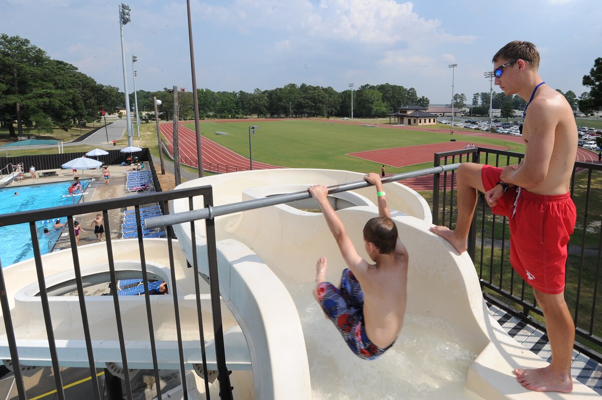 Swimming in the summer time > Seymour Johnson Air Force Base > Article ...