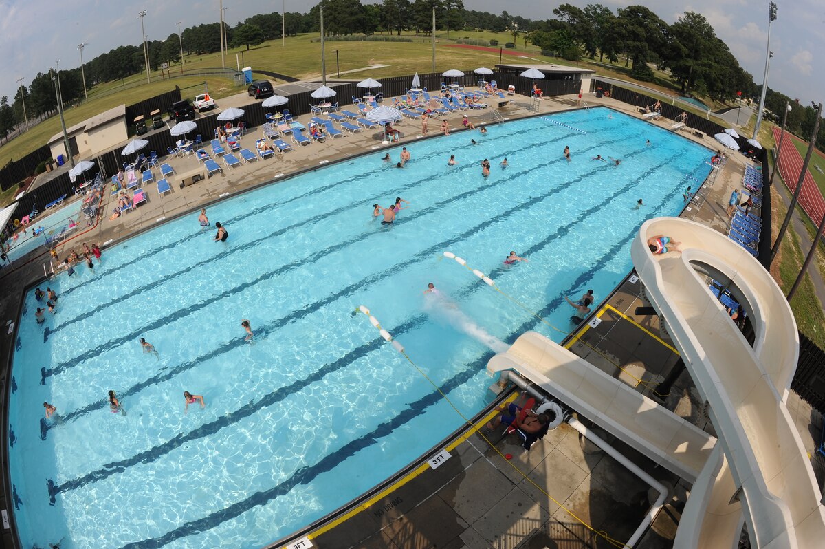 Swimming in the summer time > Seymour Johnson Air Force Base > Article ...