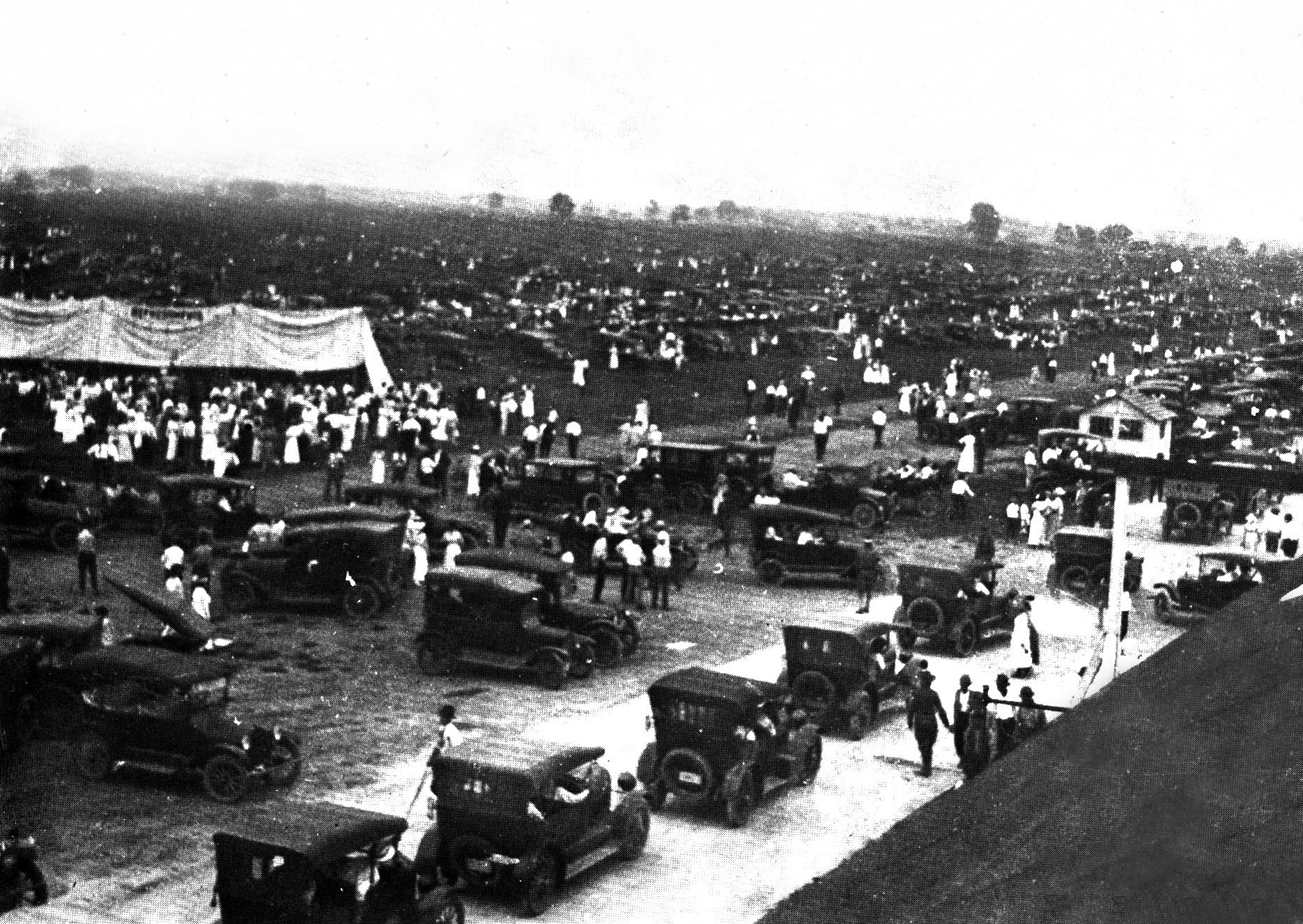 First Air Show at Scott Field, 17 August 1918