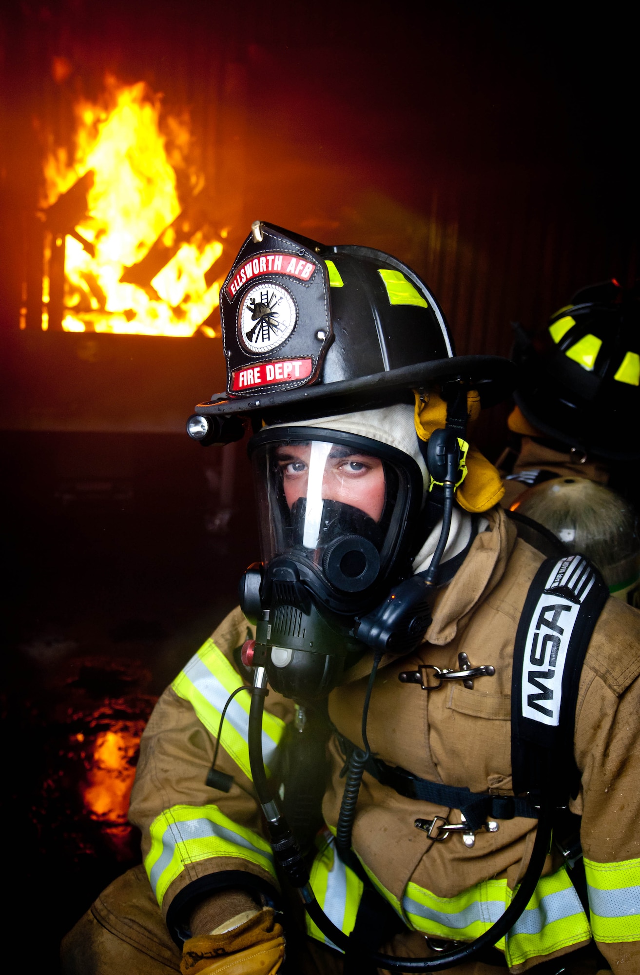 Fire Training > Ellsworth Air Force Base > Article Display