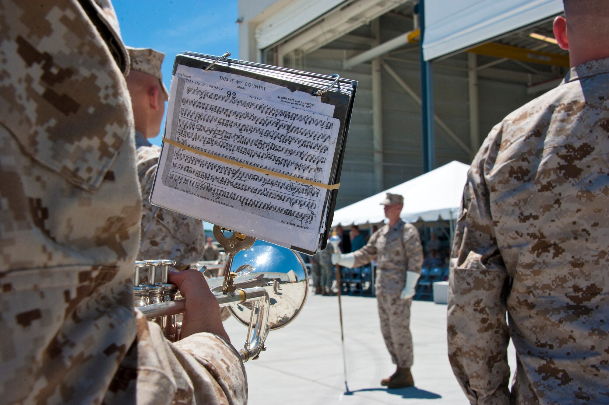 First JB MDL Marine commander bids farewell > Joint Base McGuire-Dix ...