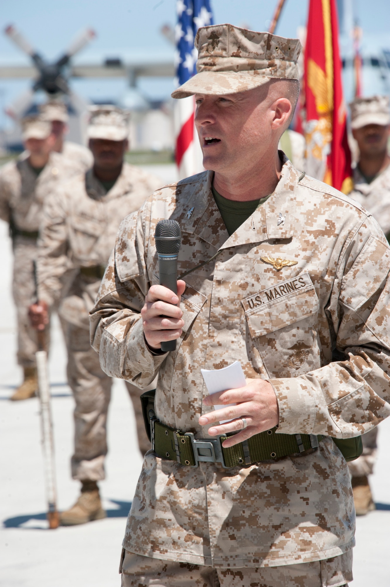 First JB MDL Marine commander bids farewell > Joint Base McGuire-Dix ...