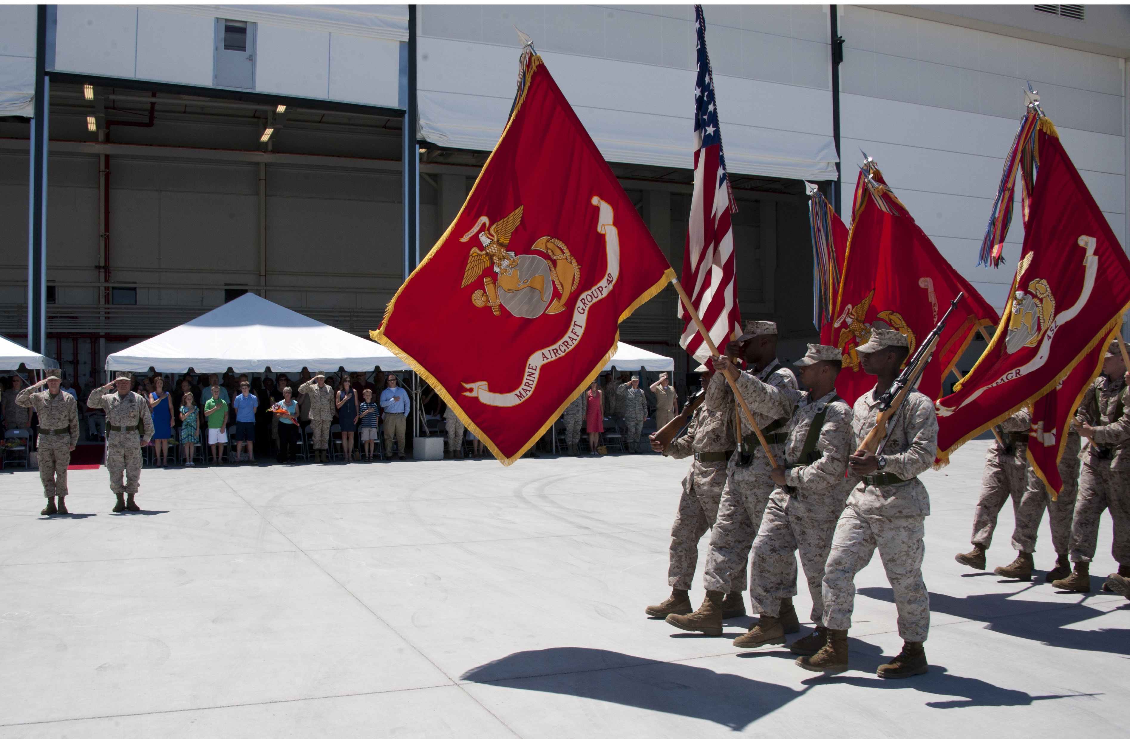 First JB MDL Marine commander bids farewell > Joint Base McGuire-Dix ...