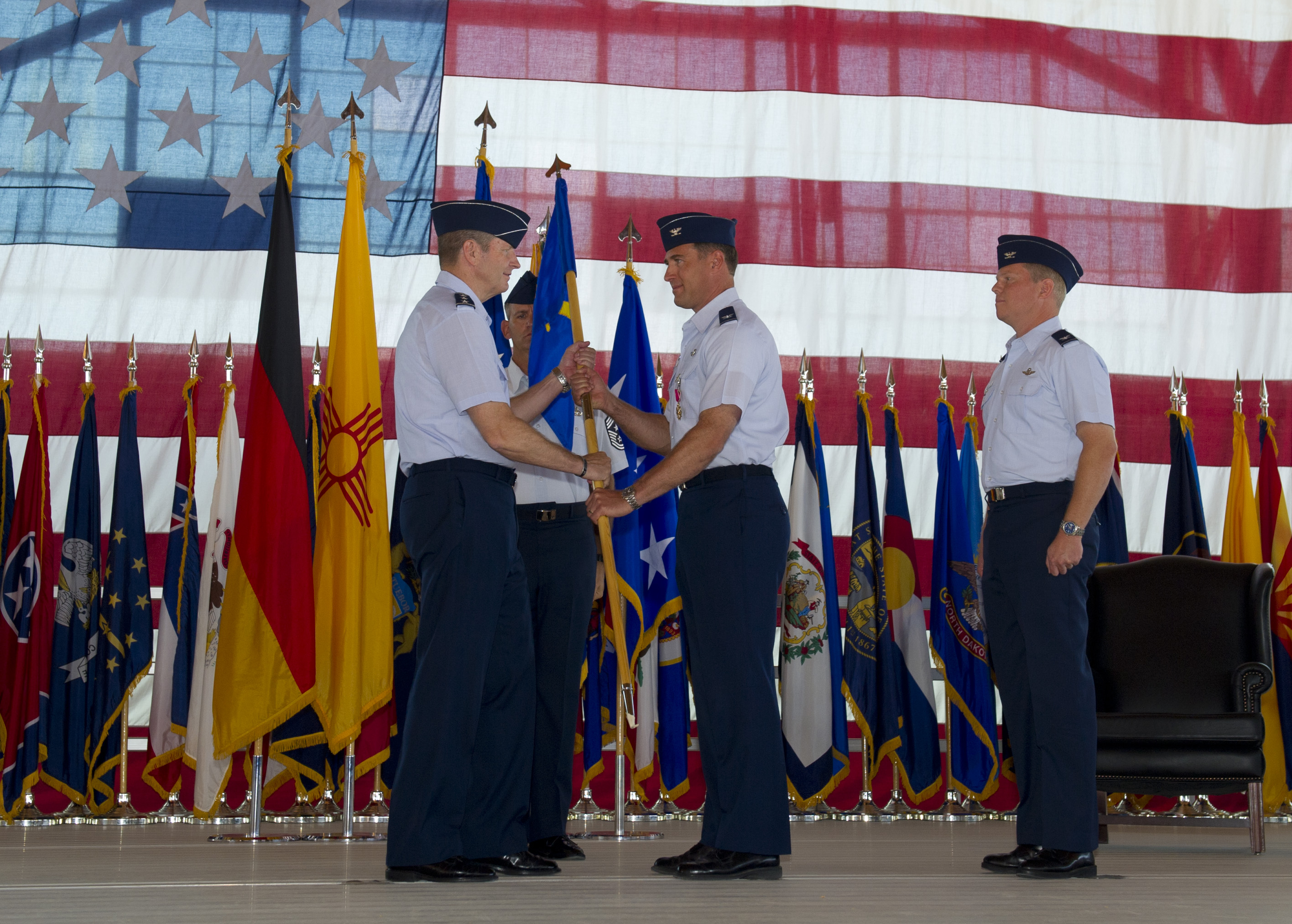 Croft becomes 49th Wing commander