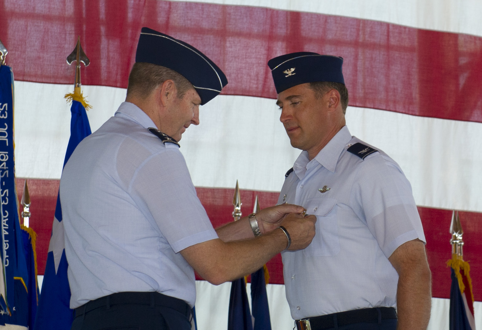 Croft becomes 49th Wing commander > Holloman Air Force Base > Display