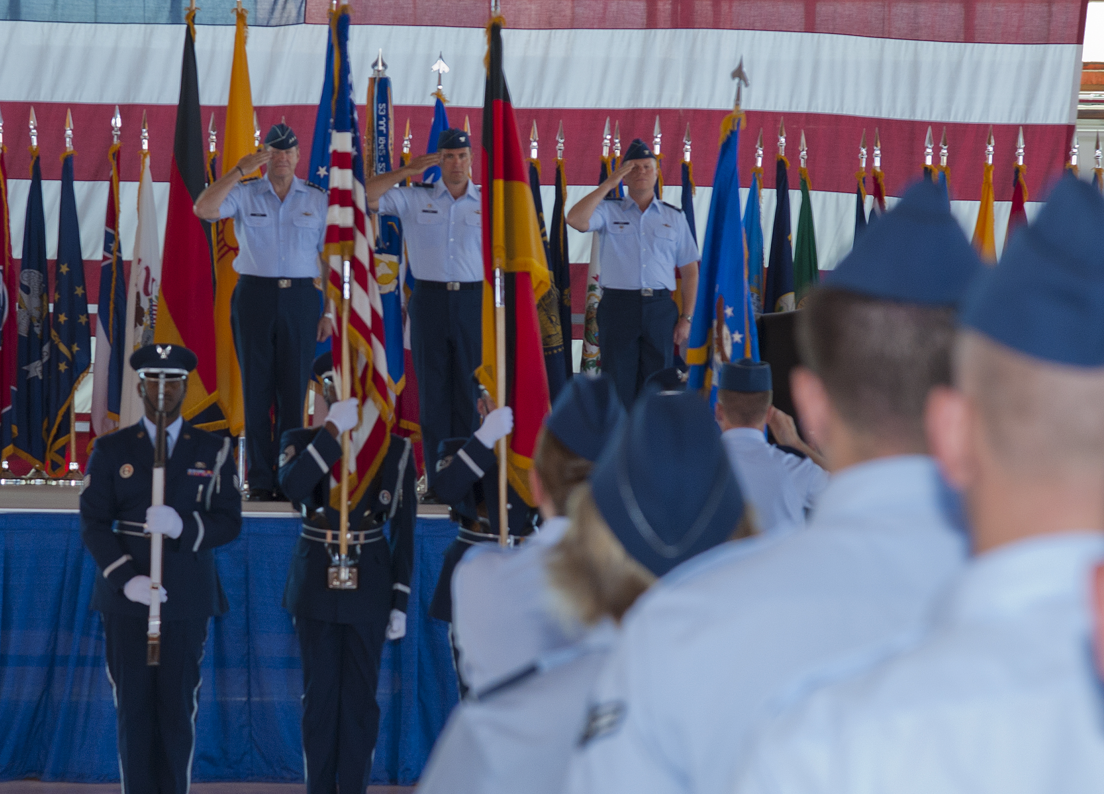 Croft becomes 49th Wing commander > Holloman Air Force Base > Display