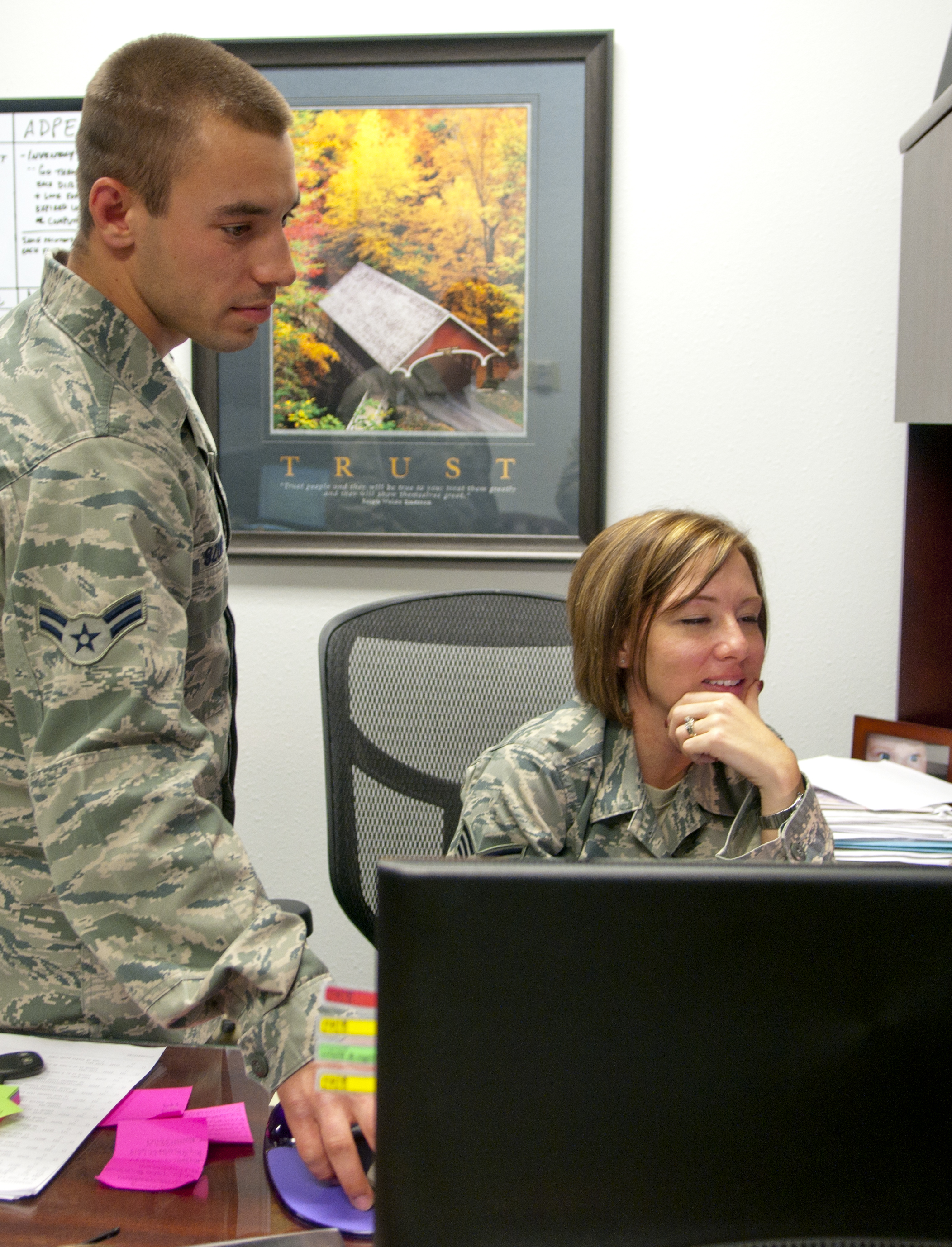 90th CS keeps Warren connected > F.E. Warren Air Force Base > Features