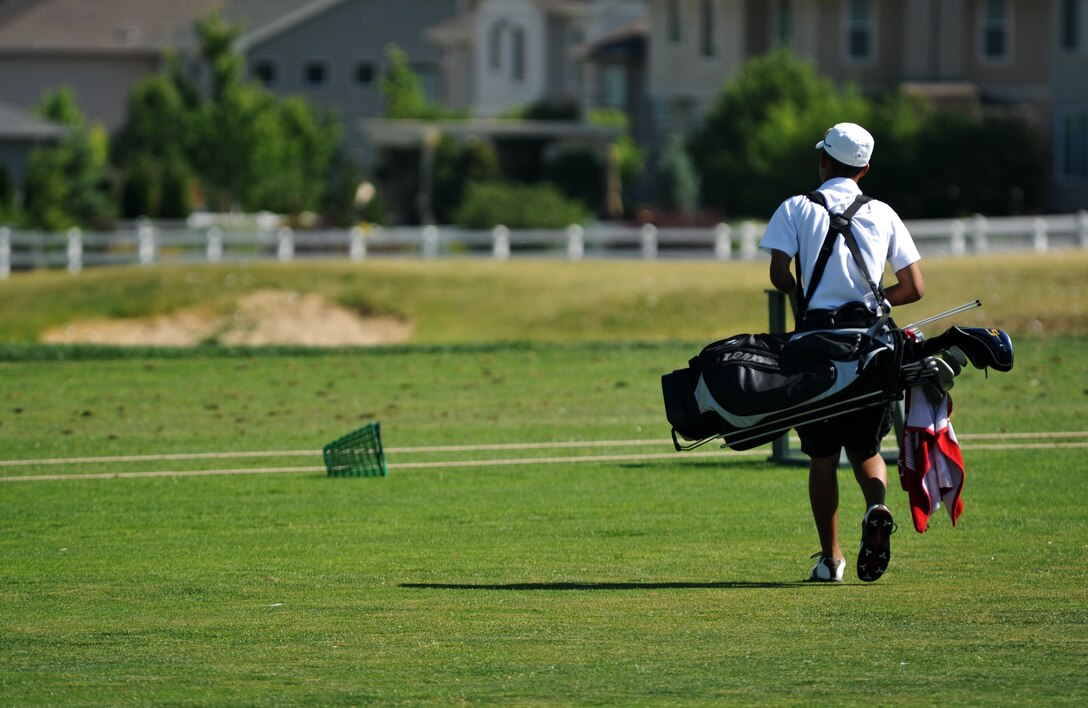 Golfing in the mile-high