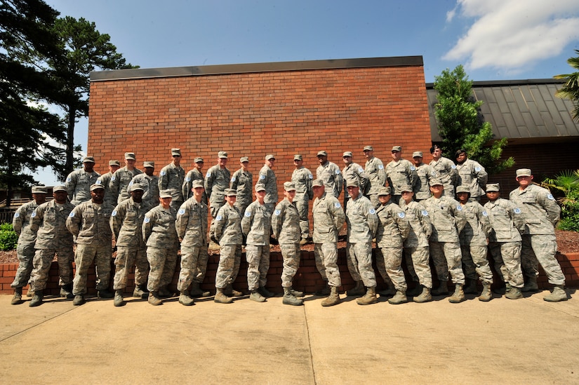 80 Shaw Airmen earn E-6 stripes > Shaw Air Force Base > Article Display