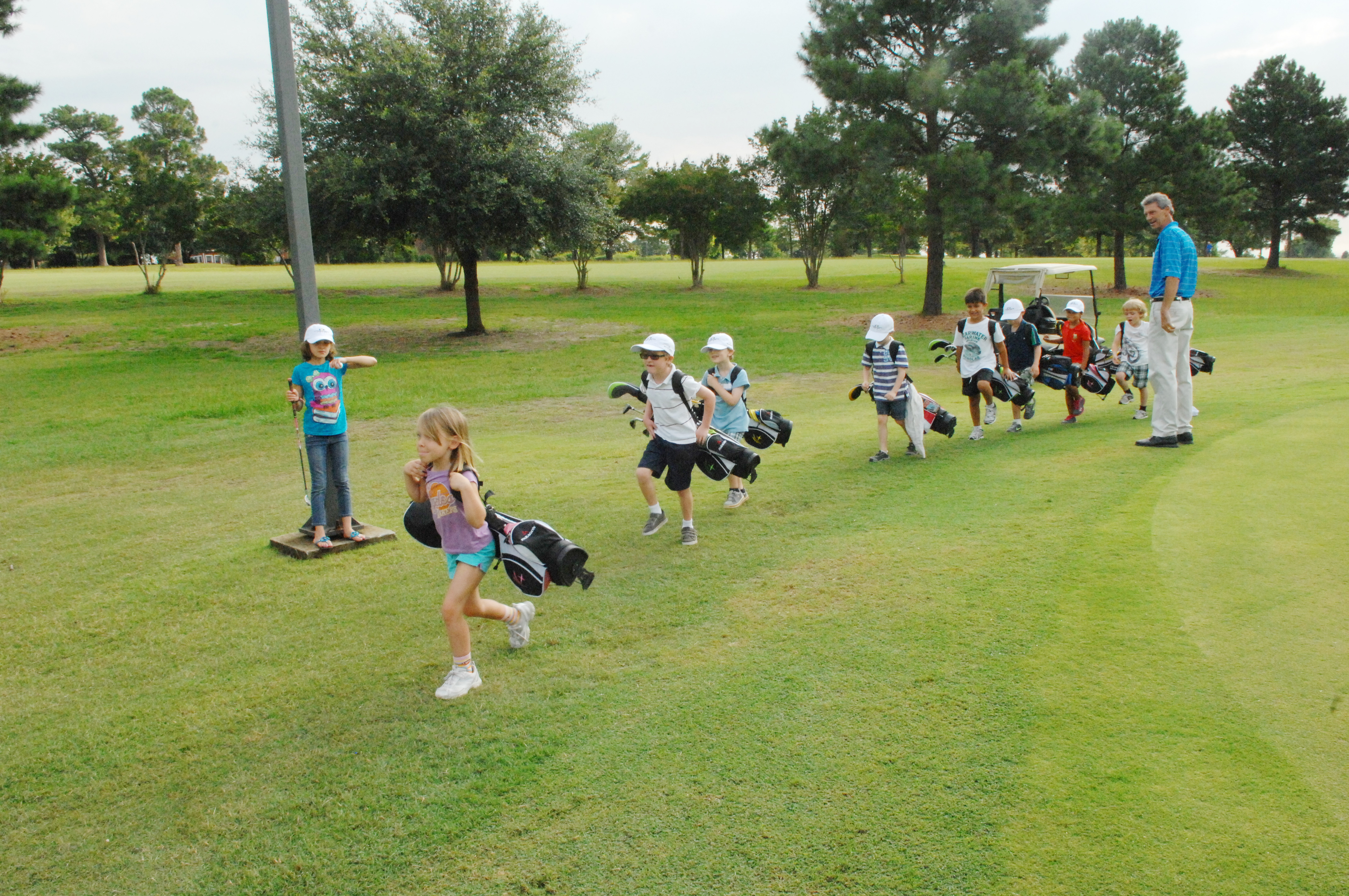 Shaw kids get to tee up > Shaw Air Force Base > Article Display
