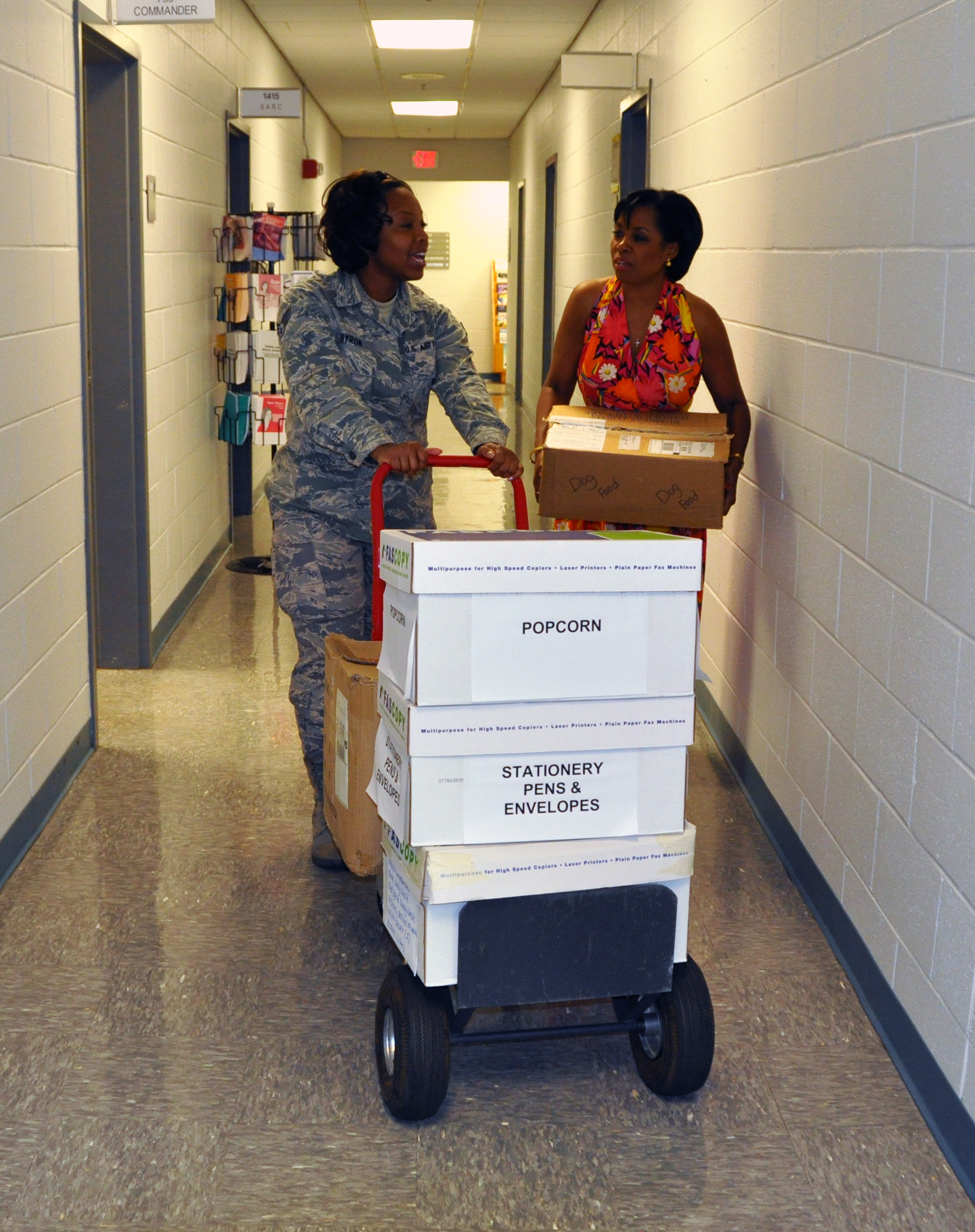 Family Care Package Day