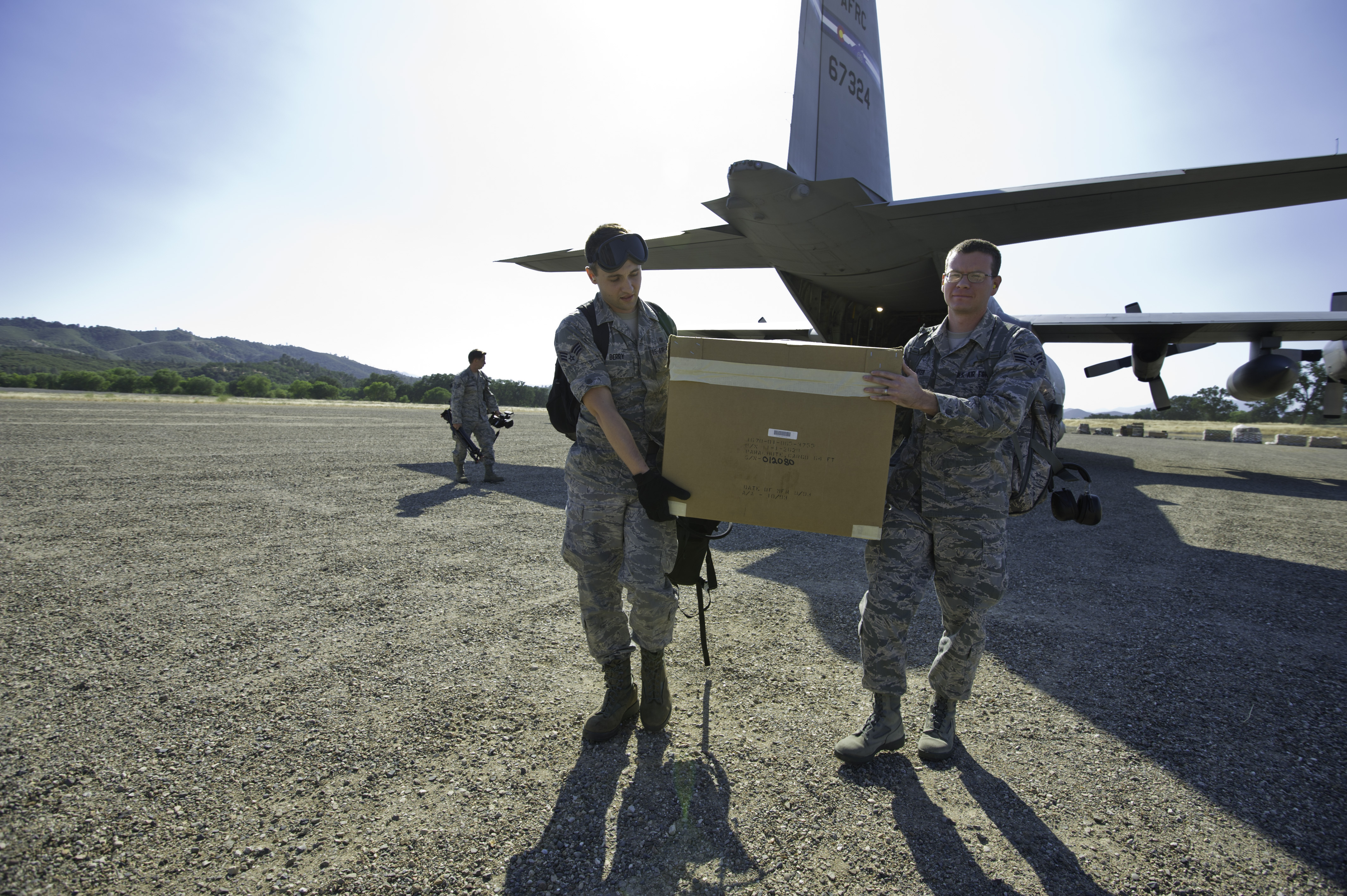 315 AES particiaptes in Global Medic 2012 > 315th Airlift Wing ...