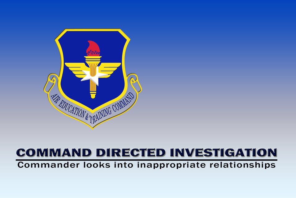 Commander calls for command-wide investigation of inappropriate ...