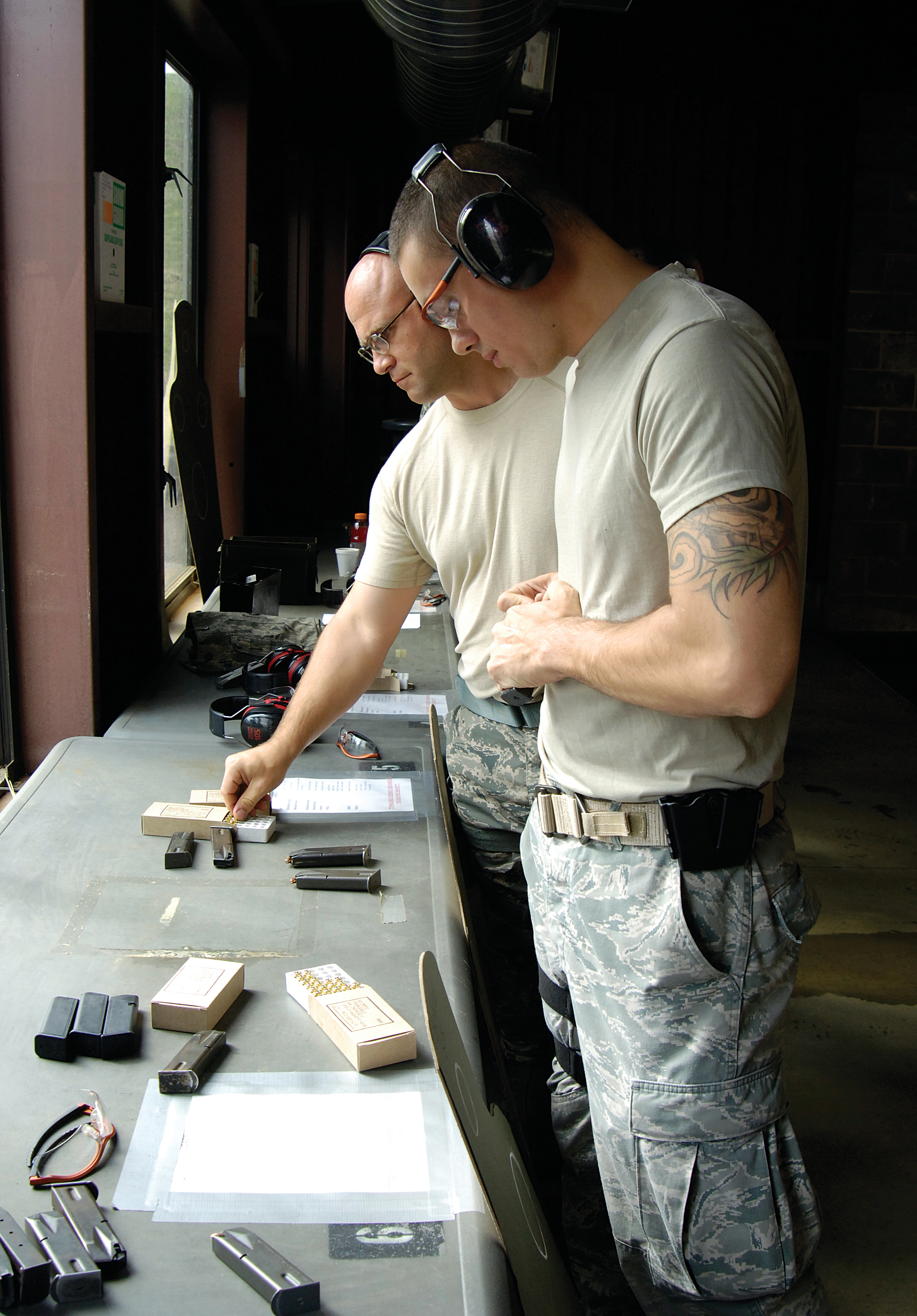 On target: 100 shooters participate in annual contest > Tinker Air ...