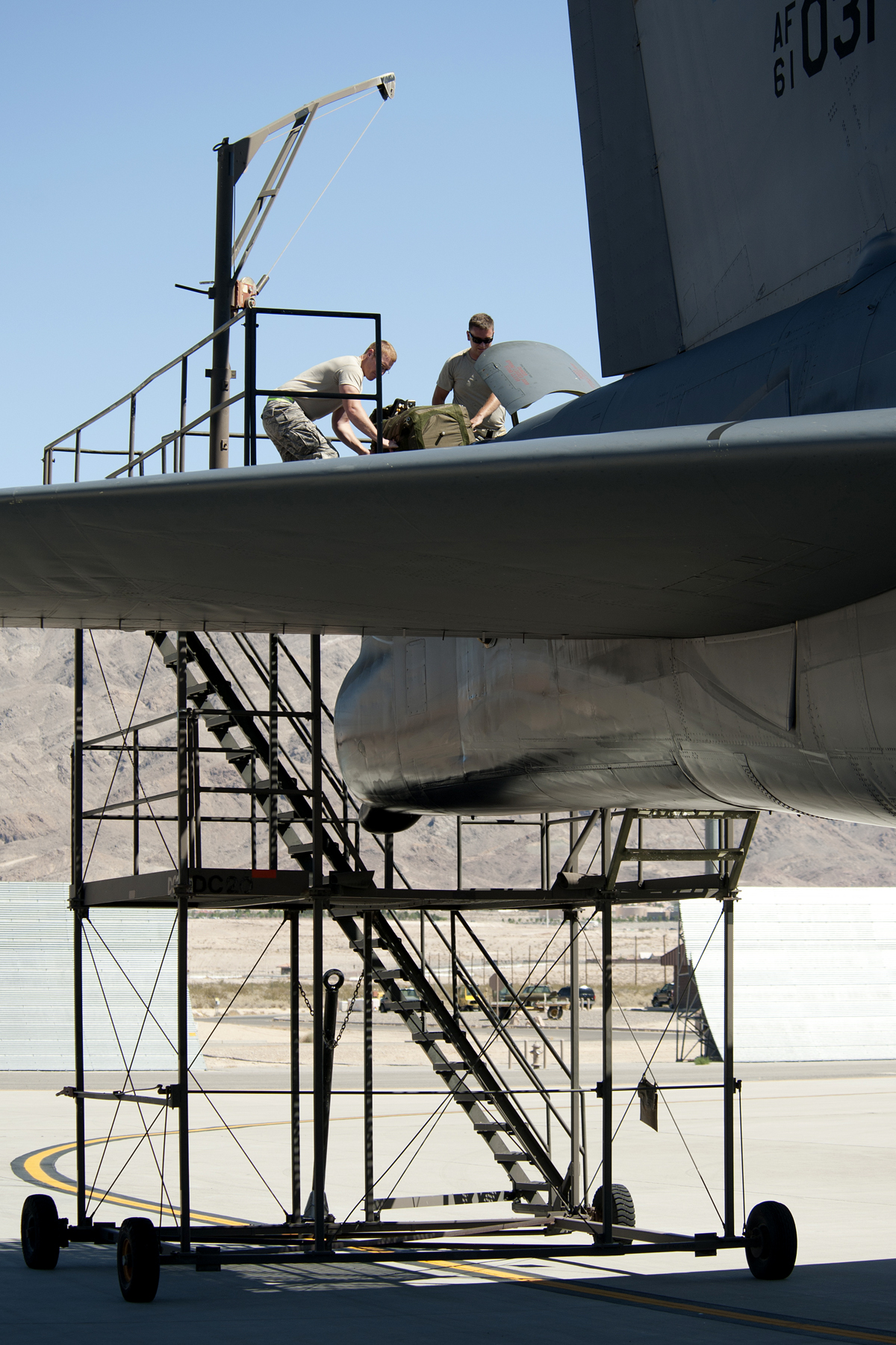 Total Force Package graduates Weapons Officers