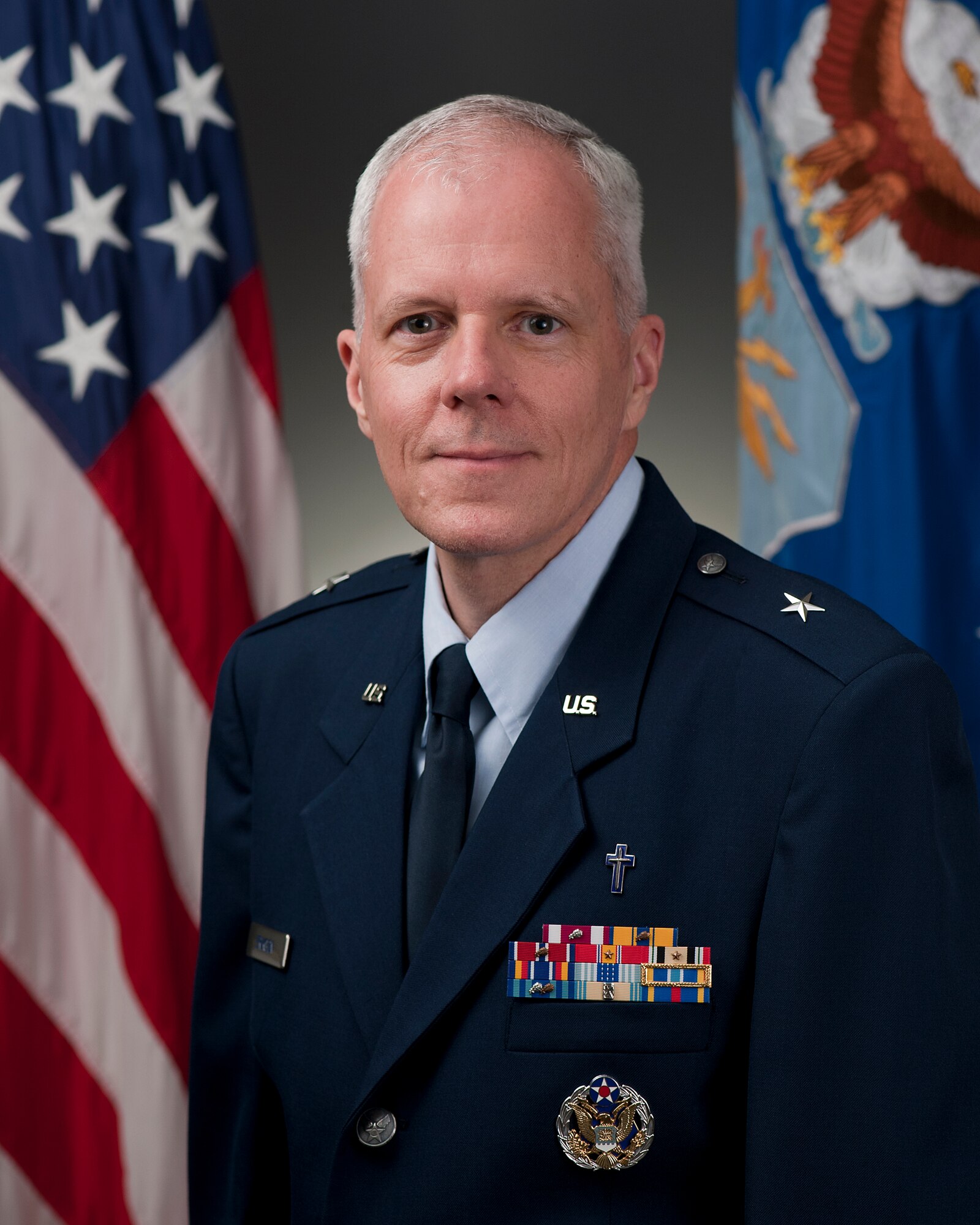 CHAPLAIN (BRIGADIER GENERAL) RICHARD M. ERIKSON > Air Force > Biography ...