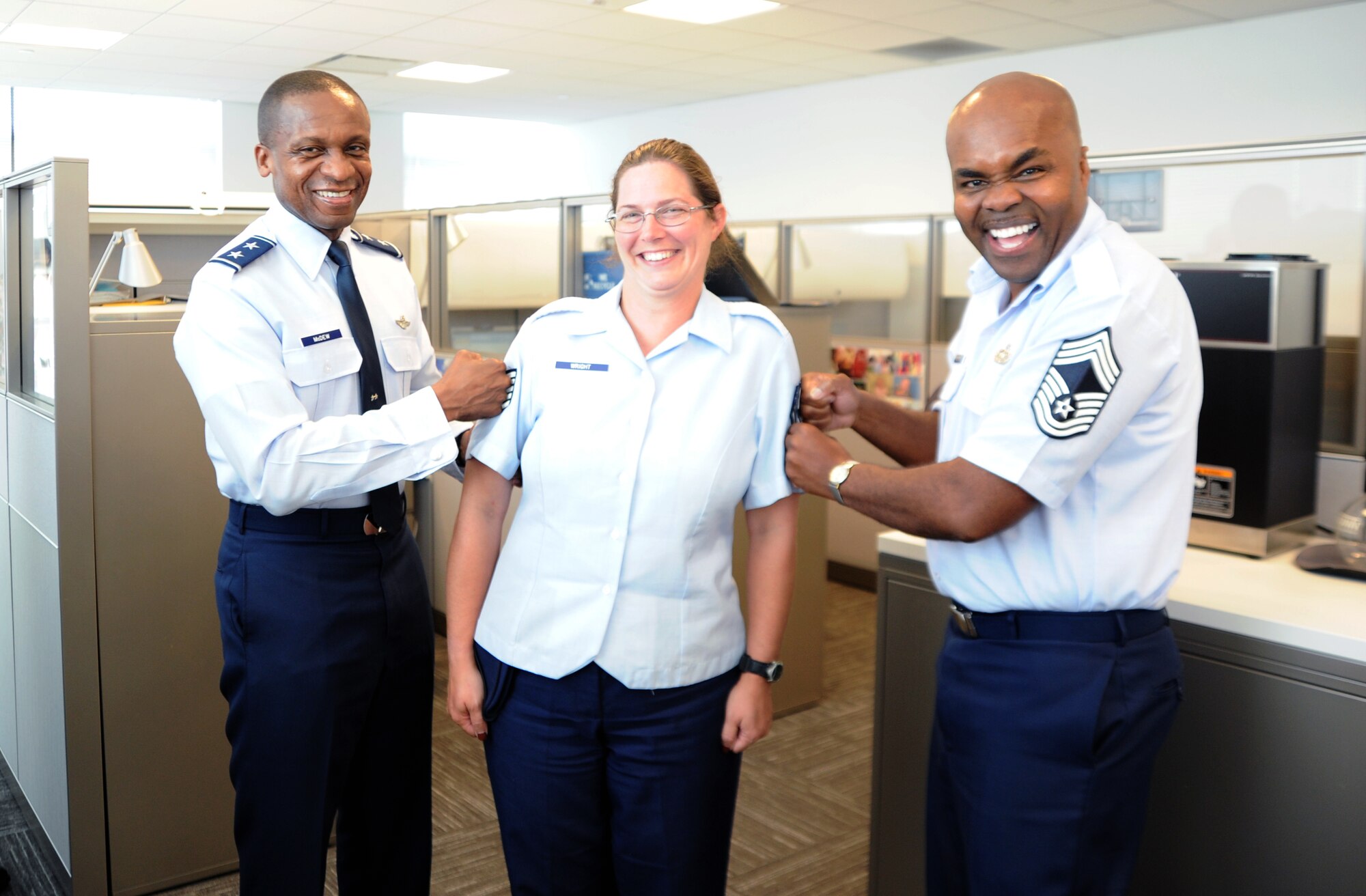 AFDW gains four new technical sergeants > Air Force District of ...