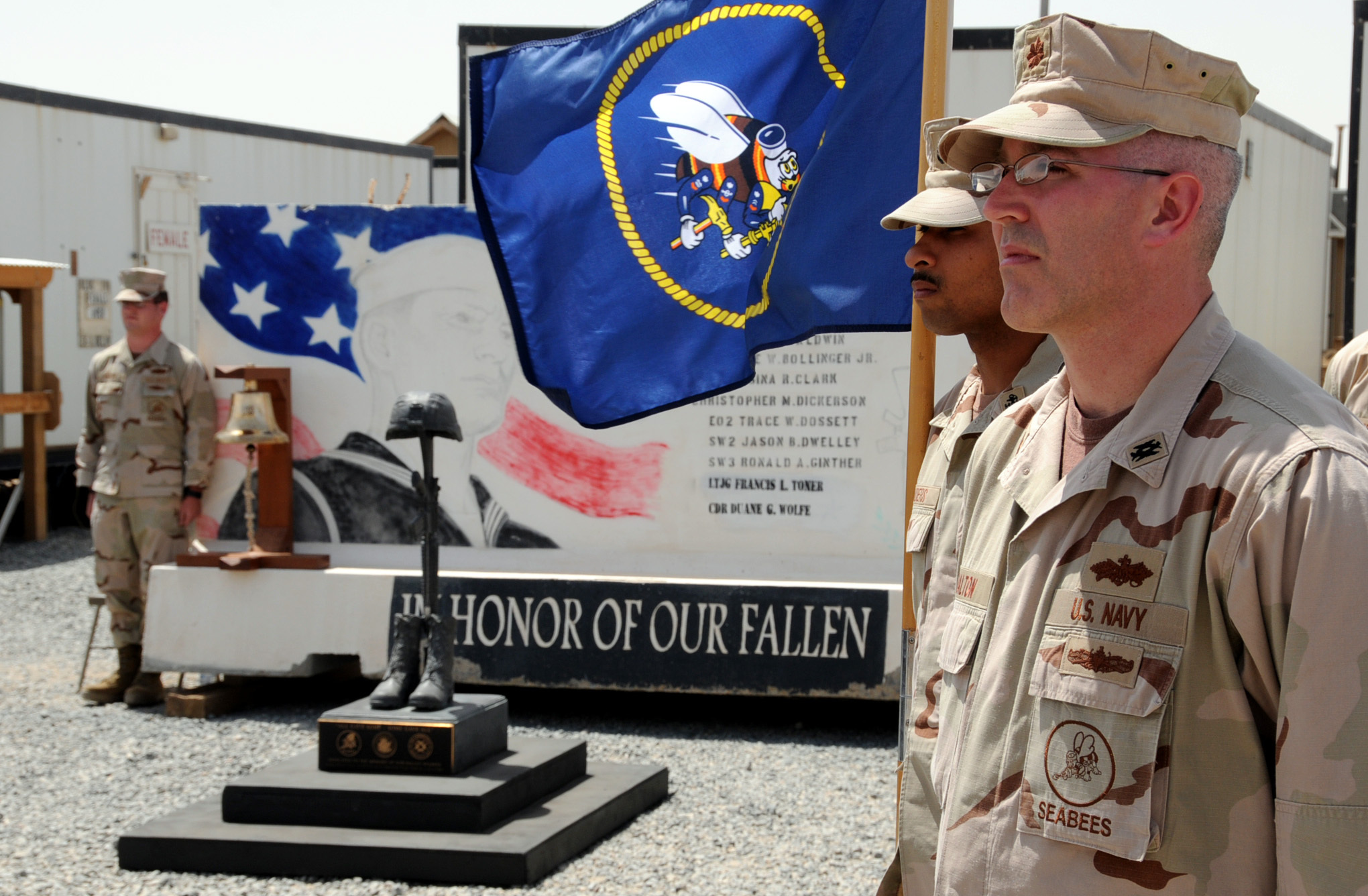 A Seabee Chapter Closes: Camp Moreell Transfers to Army > Seabee ...