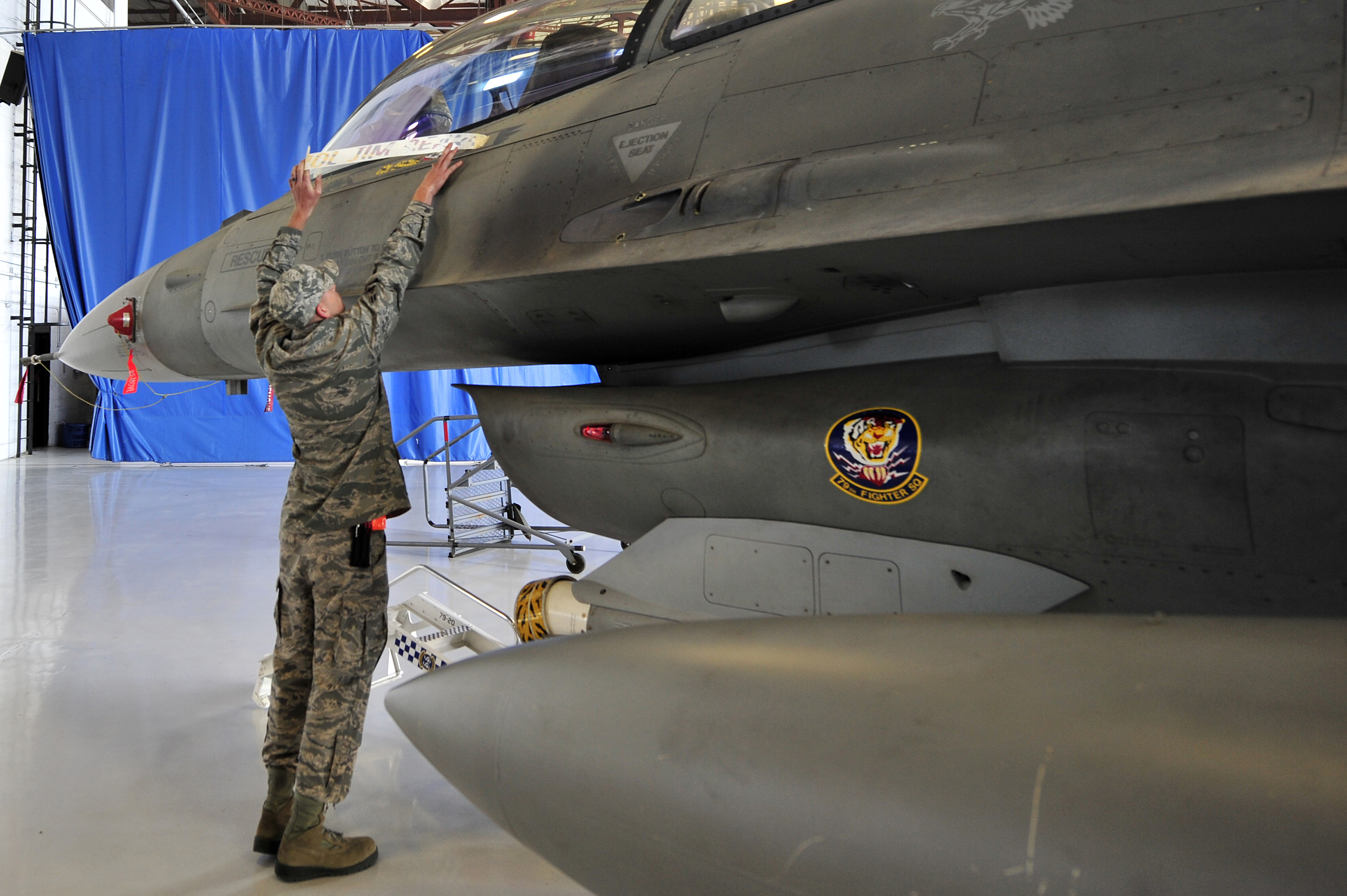 20th Operations Group change of command