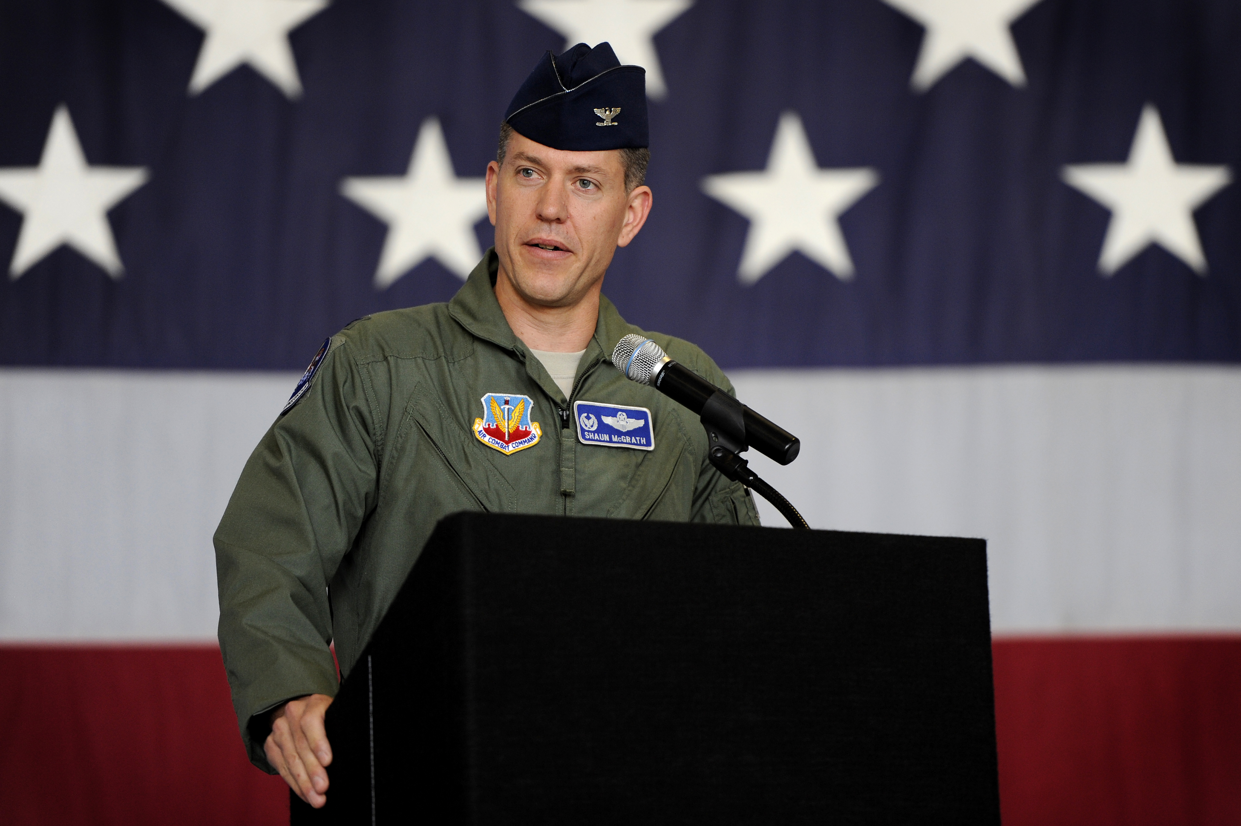 Col. Shaun McGrath takes command of 20th OG > Shaw Air Force Base ...