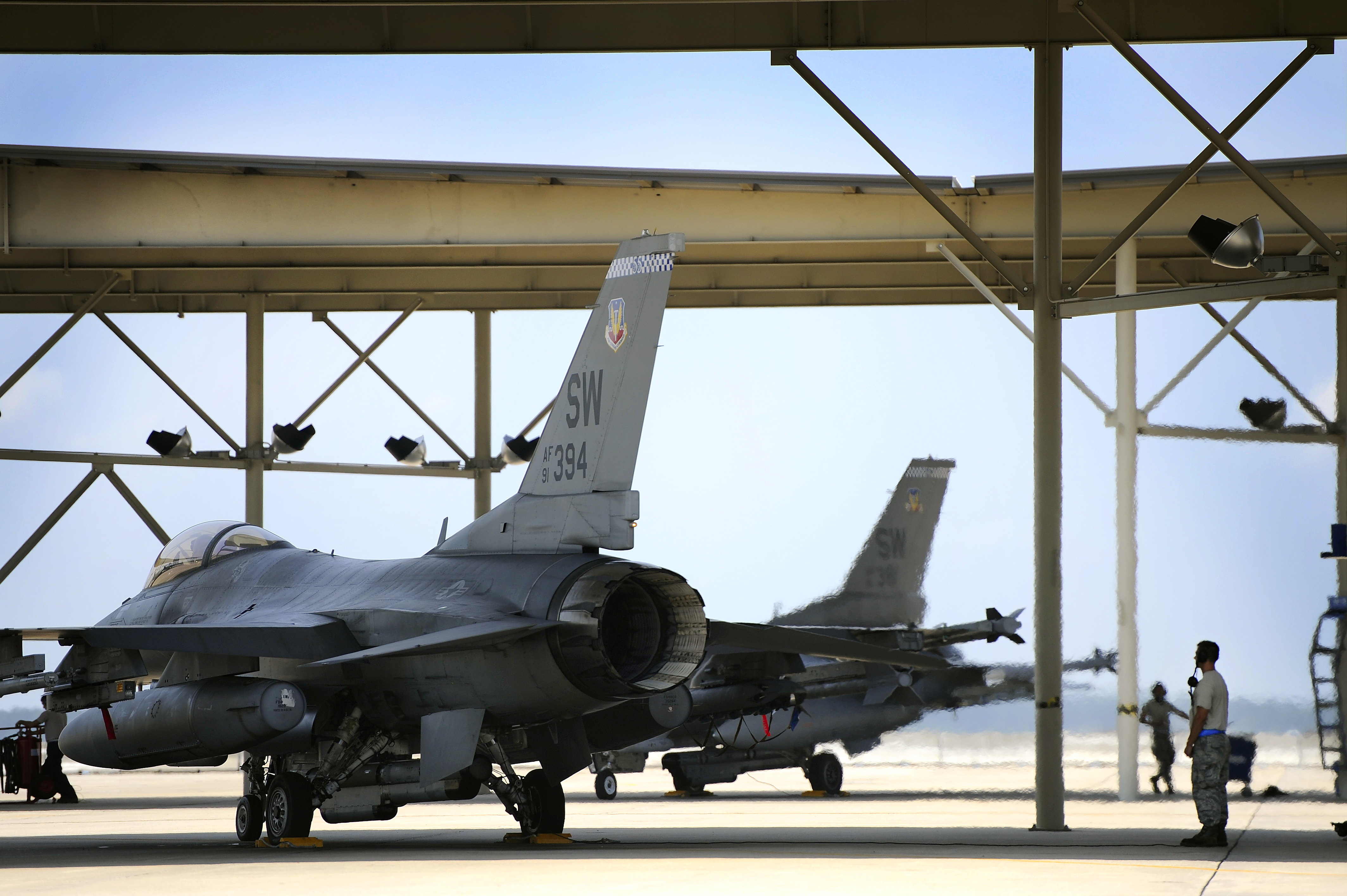 20th AMXS crew chiefs