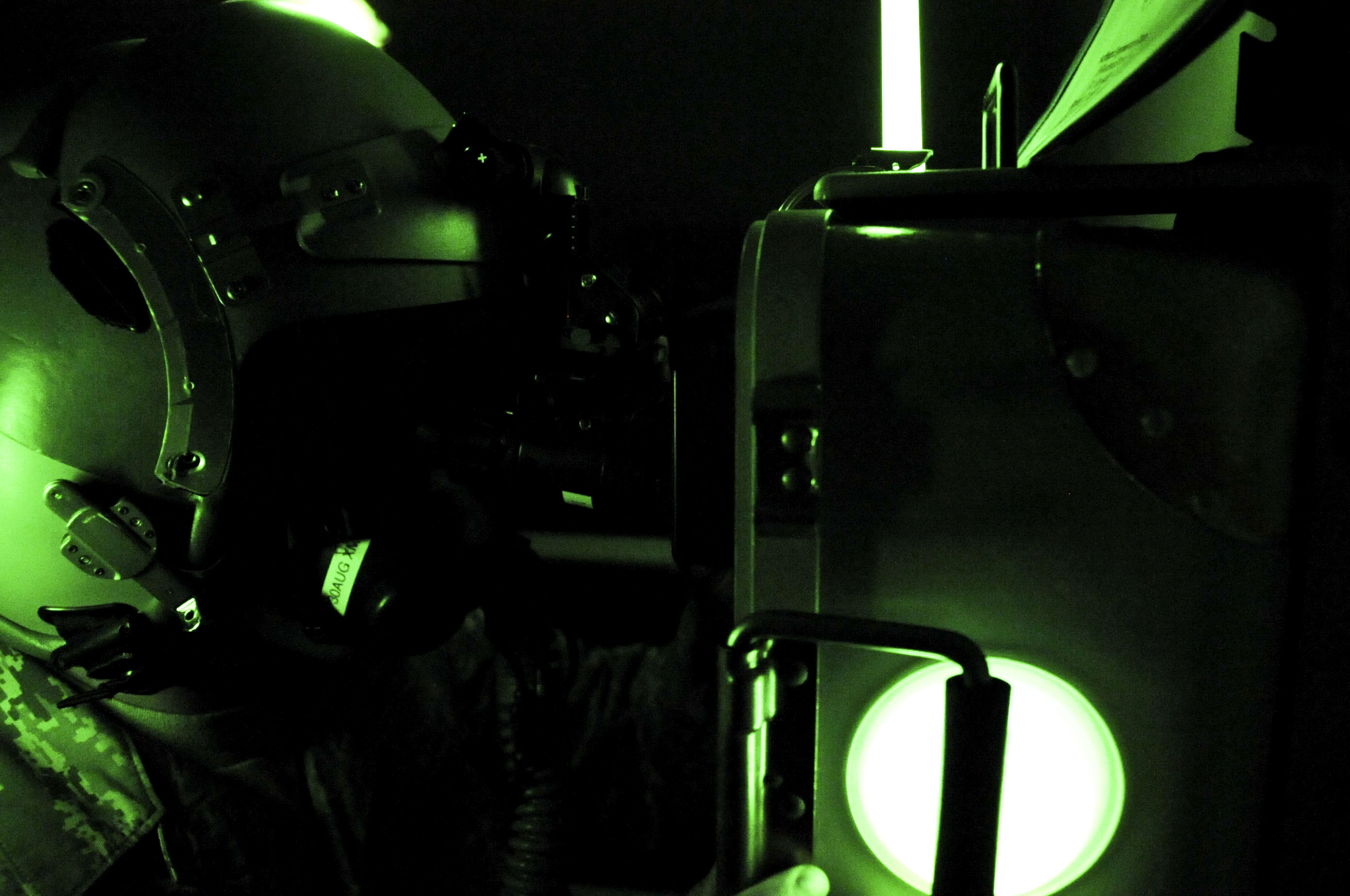 Flying Blind > Barksdale Air Force Base > Display