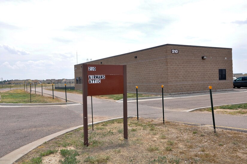 Airman’s Attic to open soon at Buckley > Buckley Space Force Base ...