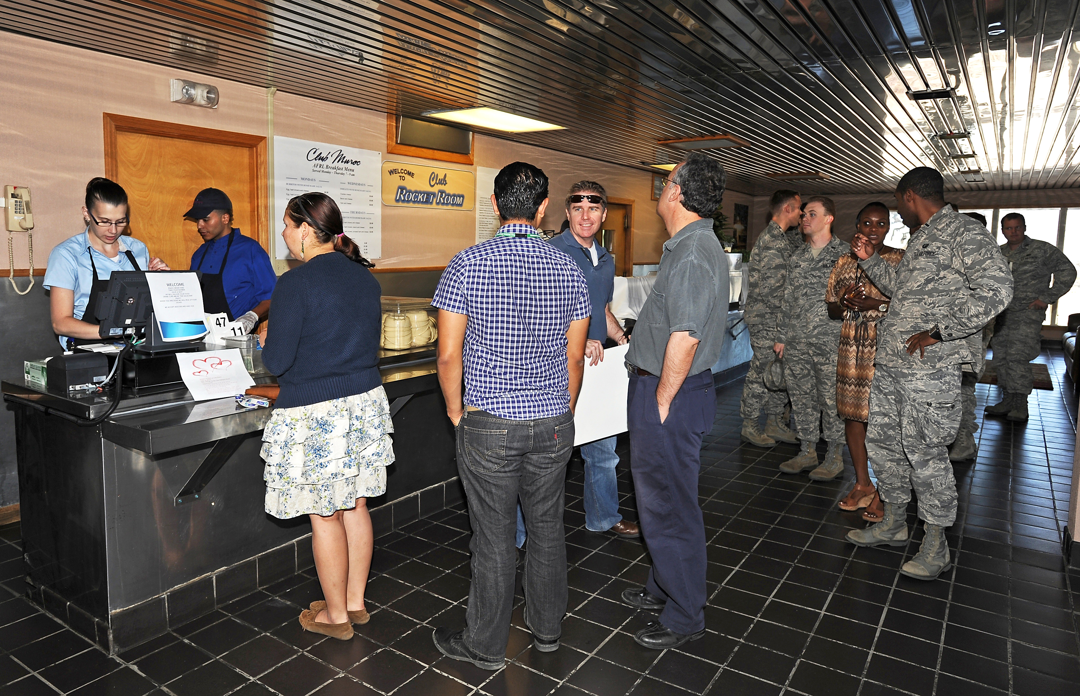 AFRL's new and improved Club Rocket Room becoming place to be > Edwards ...