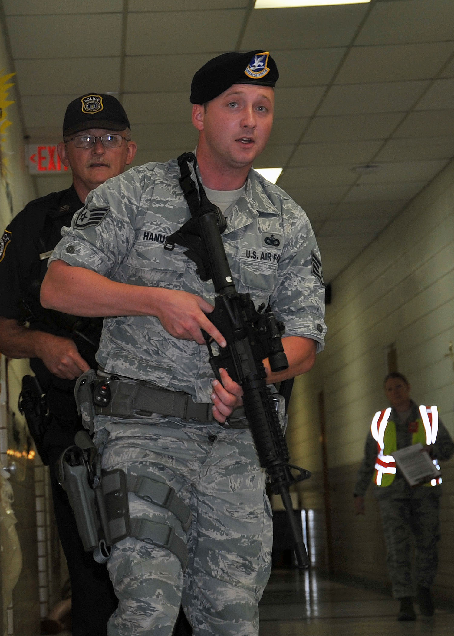 Altus AFB conducts active-shooter exercise