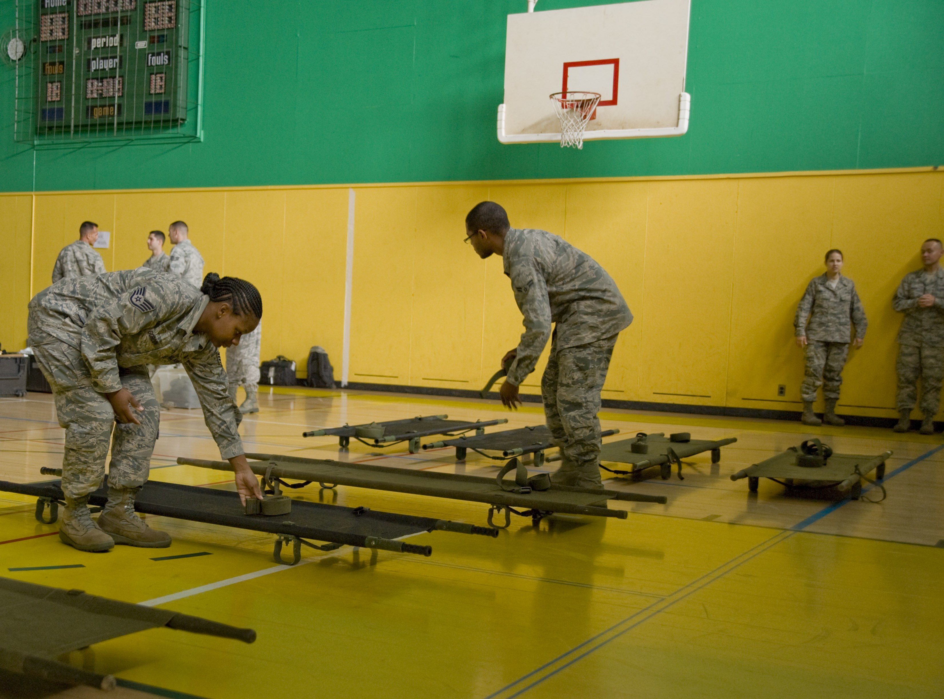 35 MDG trains to treat outside hospital > Air Force Medical Service > News