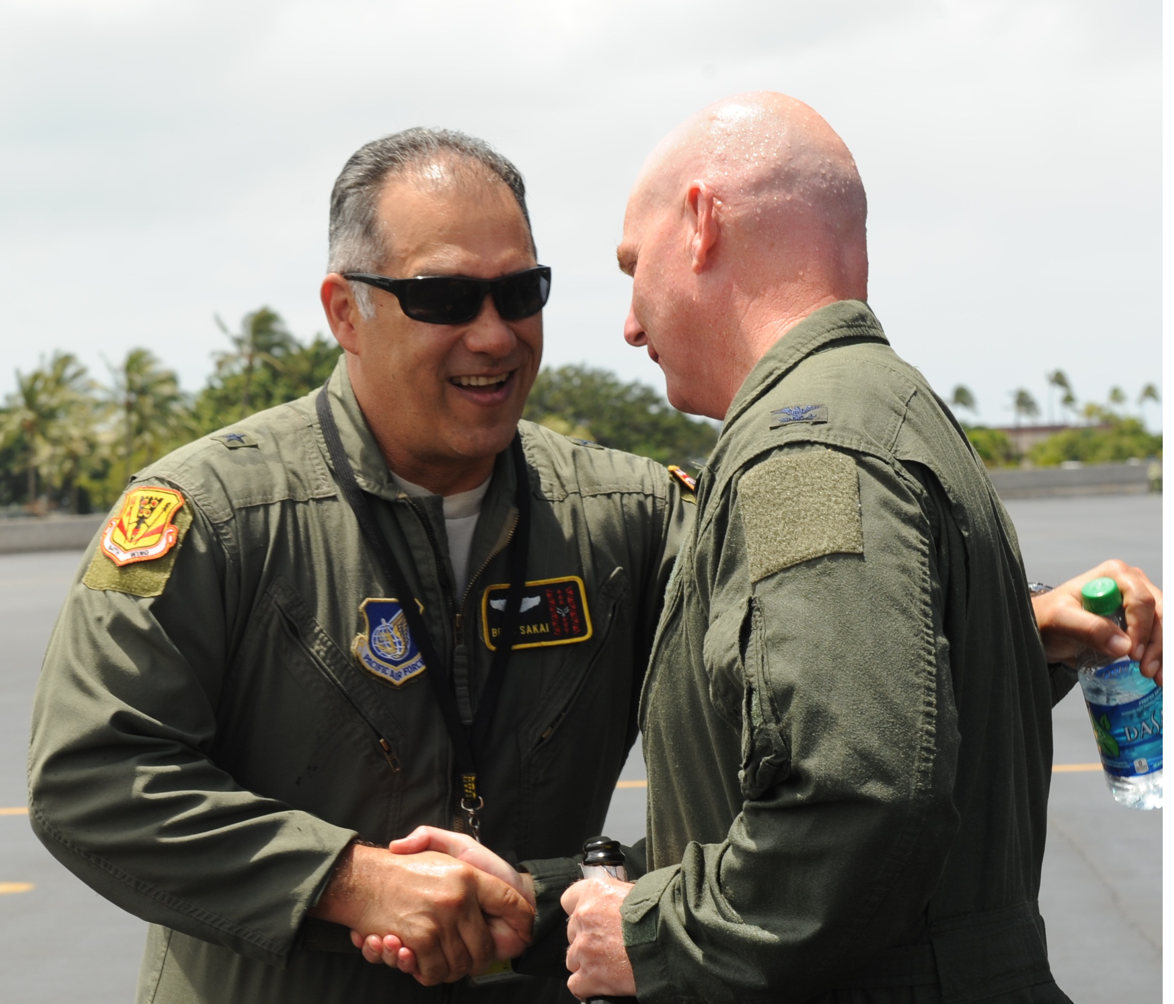 15 WG commander completes fini-flight at JBPHH > 15th Wing > Article ...