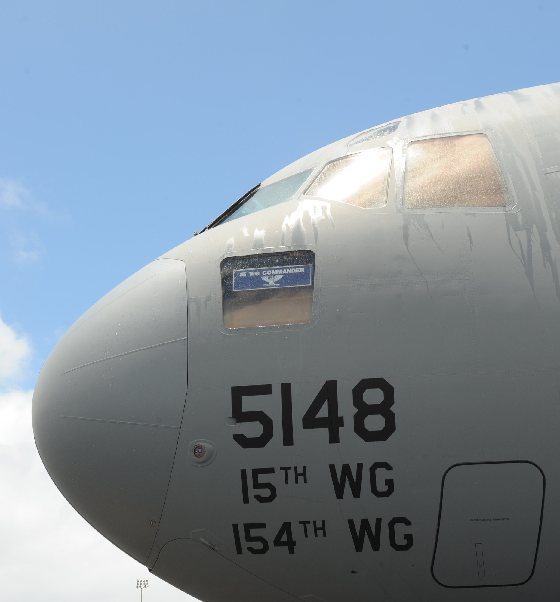 15 WG commander completes fini-flight at JBPHH > 15th Wing > Article ...