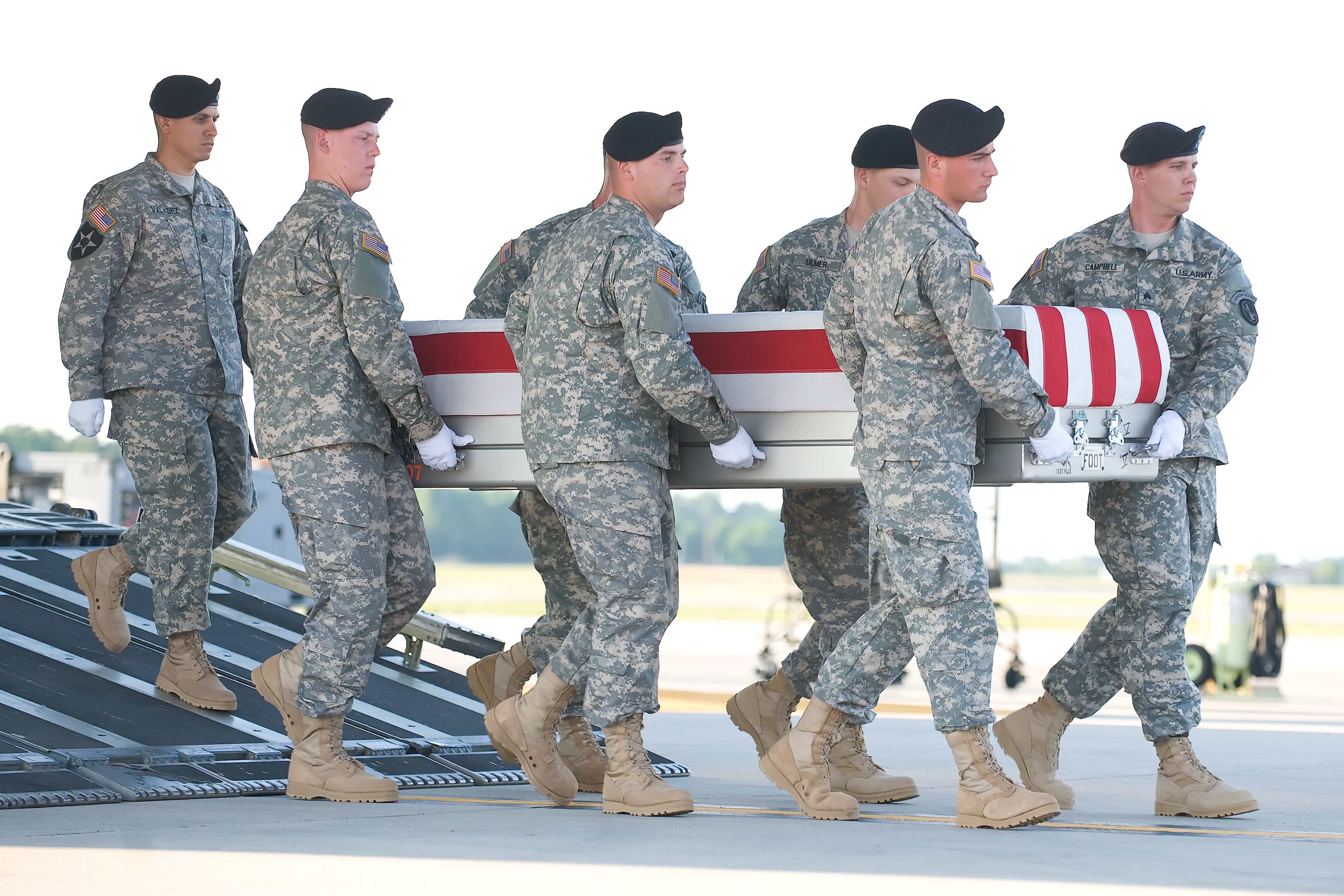 Army Maj. Paul C. Voelke honored in dignified transfer June 25 > Air ...