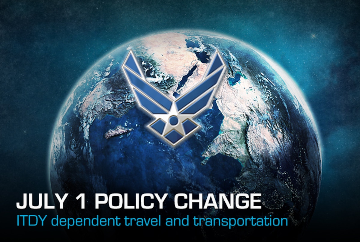 AF discontinues ITDY dependent travel, transportation allowances ...