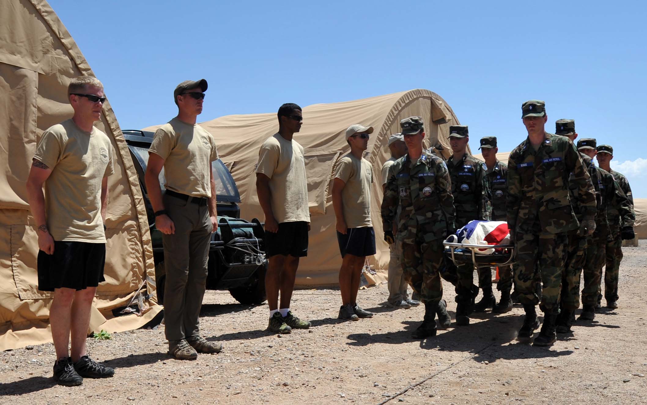 Civil Air Patrol cadets get a taste of the PJ career field > 920th ...