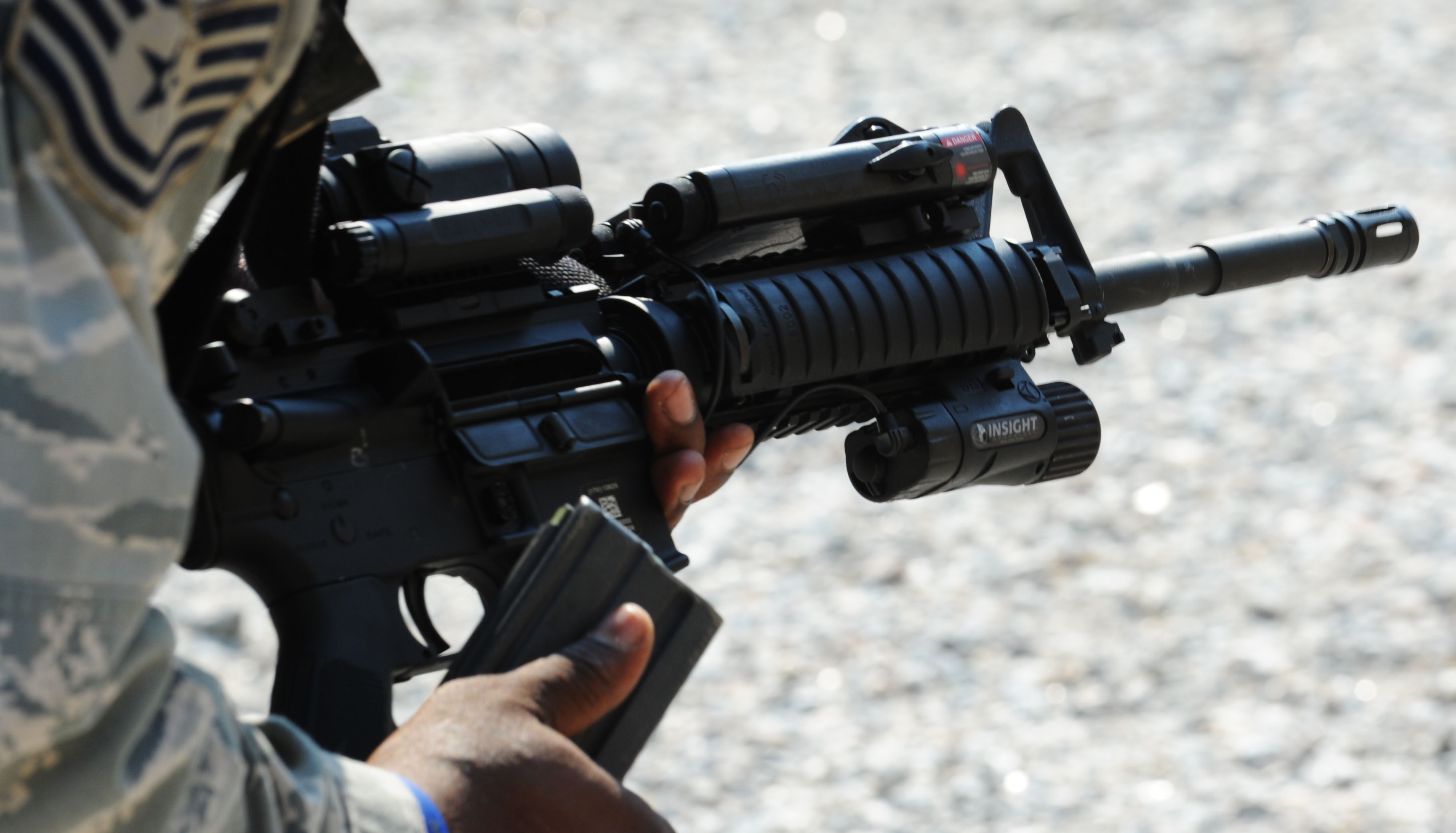 Shoot, move, communicate: 633rd SFS targets training > Joint Base ...