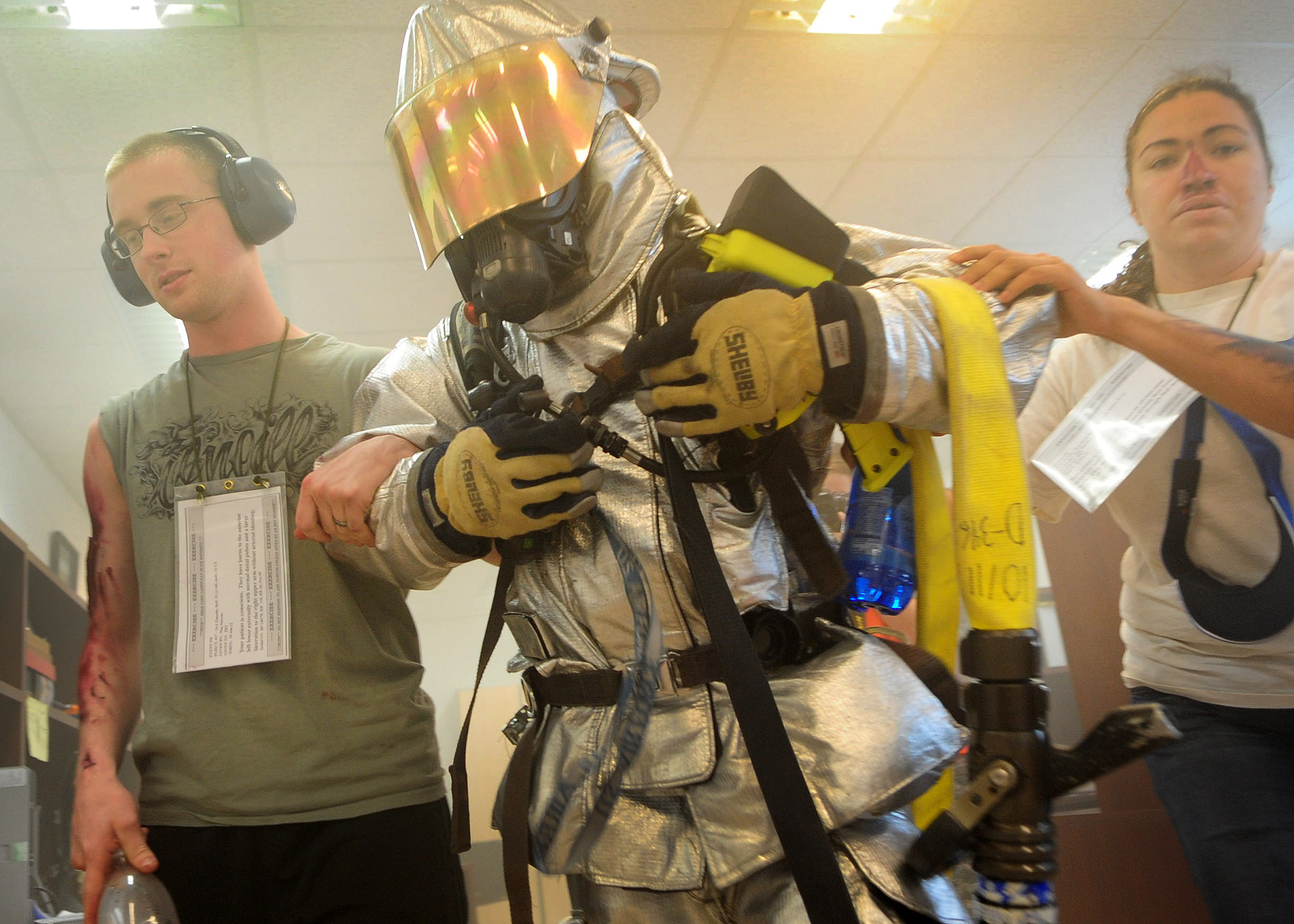 First responders test skills during MARE > Aviano Air Base > Display