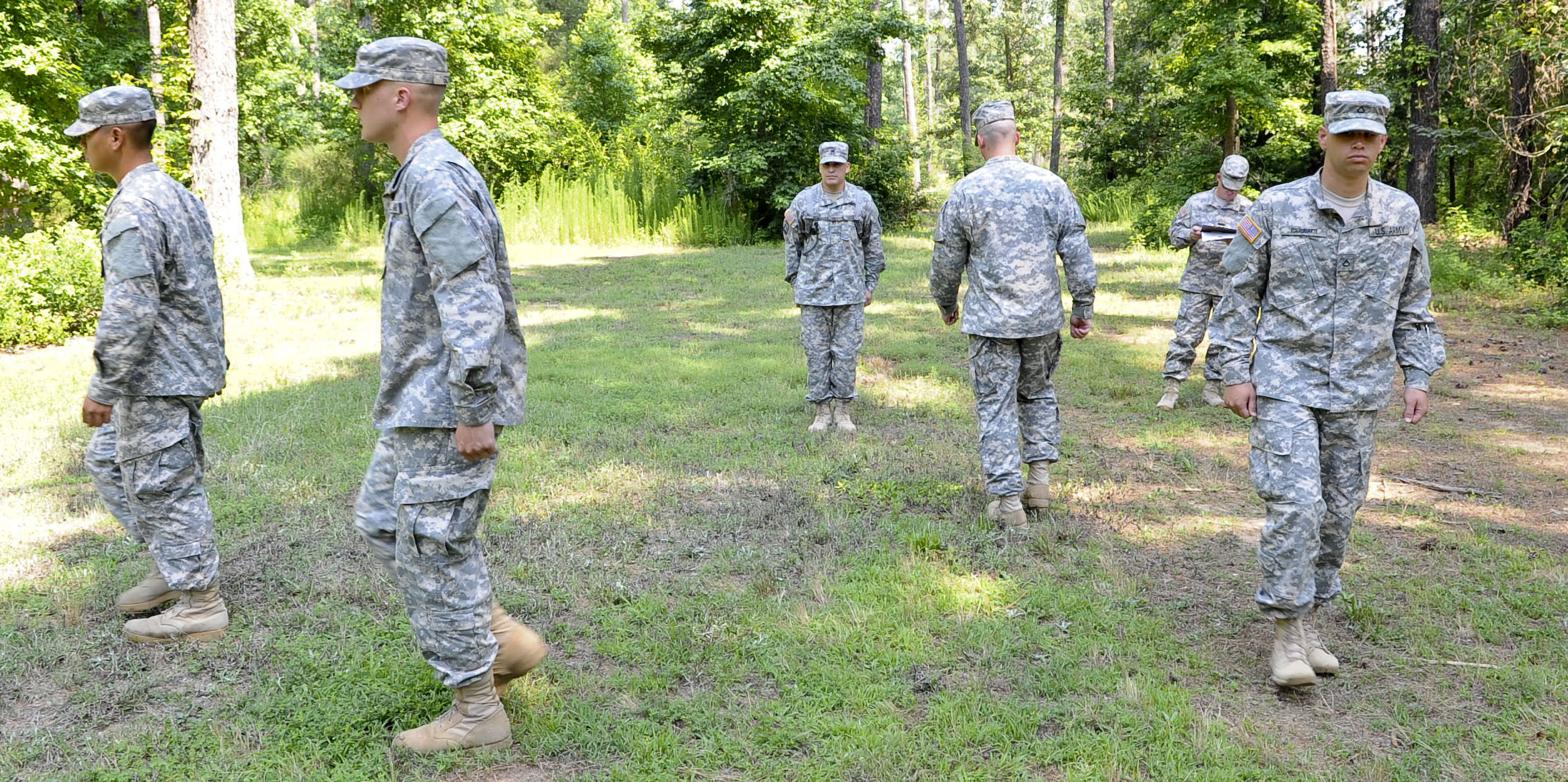 U.S. Army Drill Sergeant of the Year Competition - Day 1