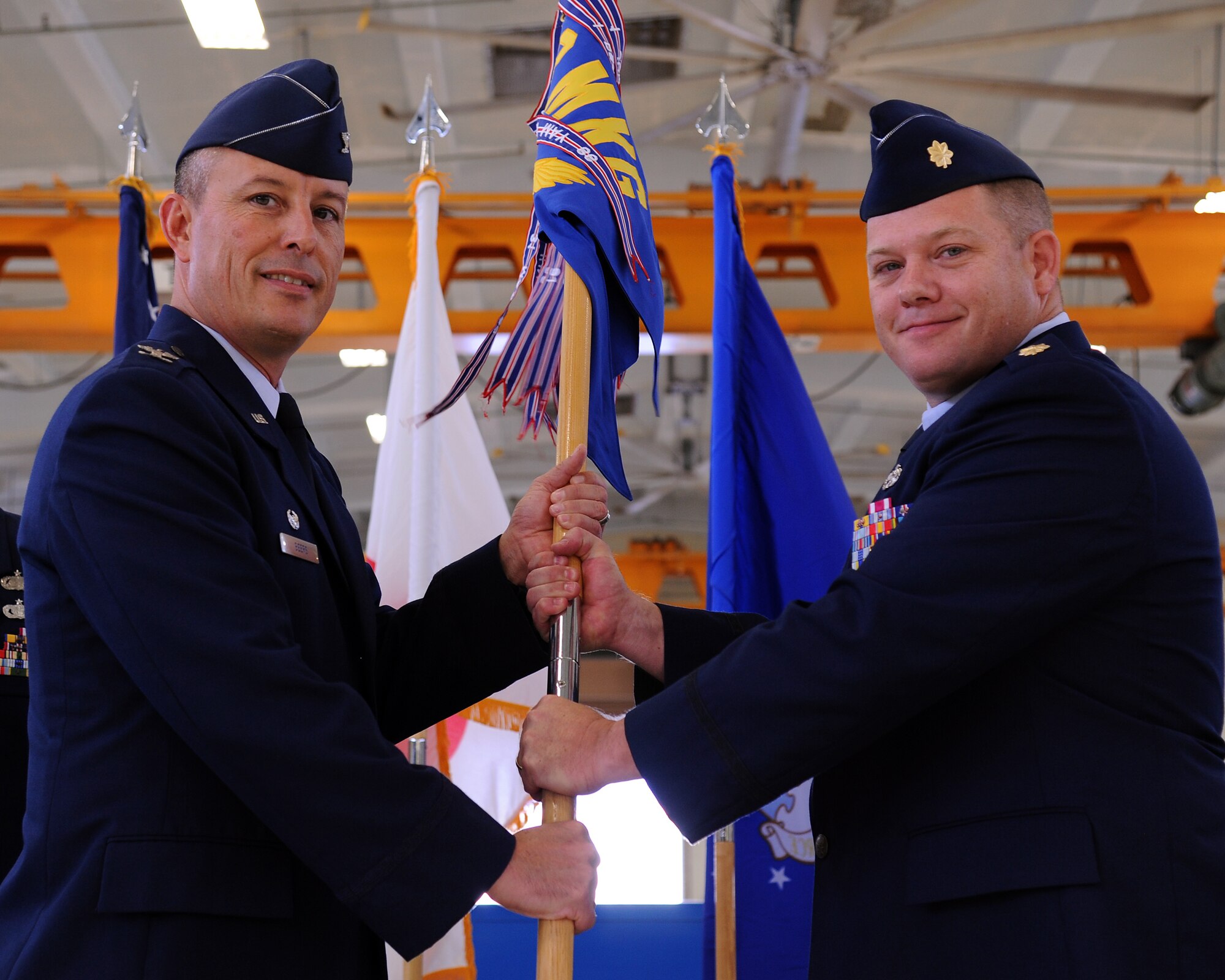 18th CMS gets new boss > Kadena Air Base > News