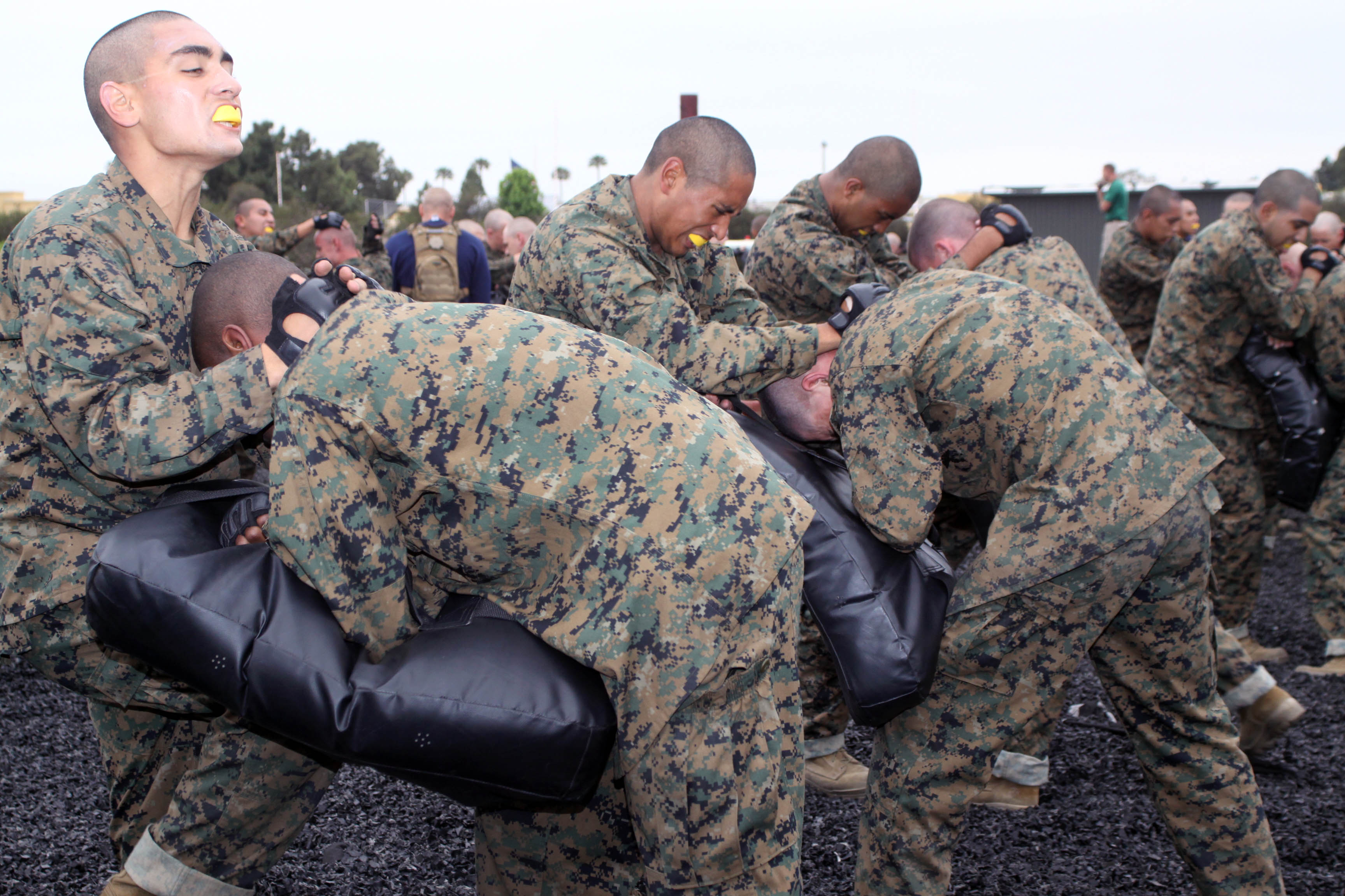 MCMAP training gives recruits combat skills > Marine Corps Recruit ...