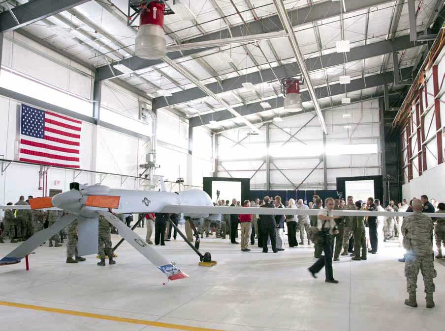 163d Reconnaissance Wing Unveils New RPA Hangar > March Air Reserve ...