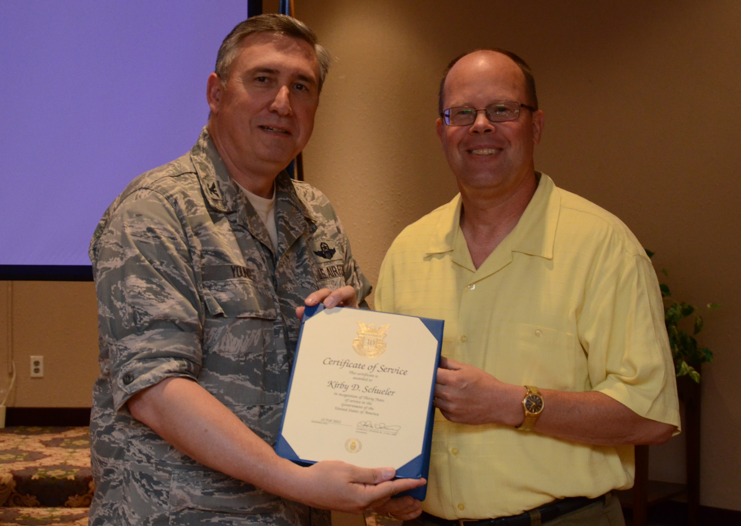 Civilian Commander's Call > Minneapolis-St Paul Air Reserve Station ...