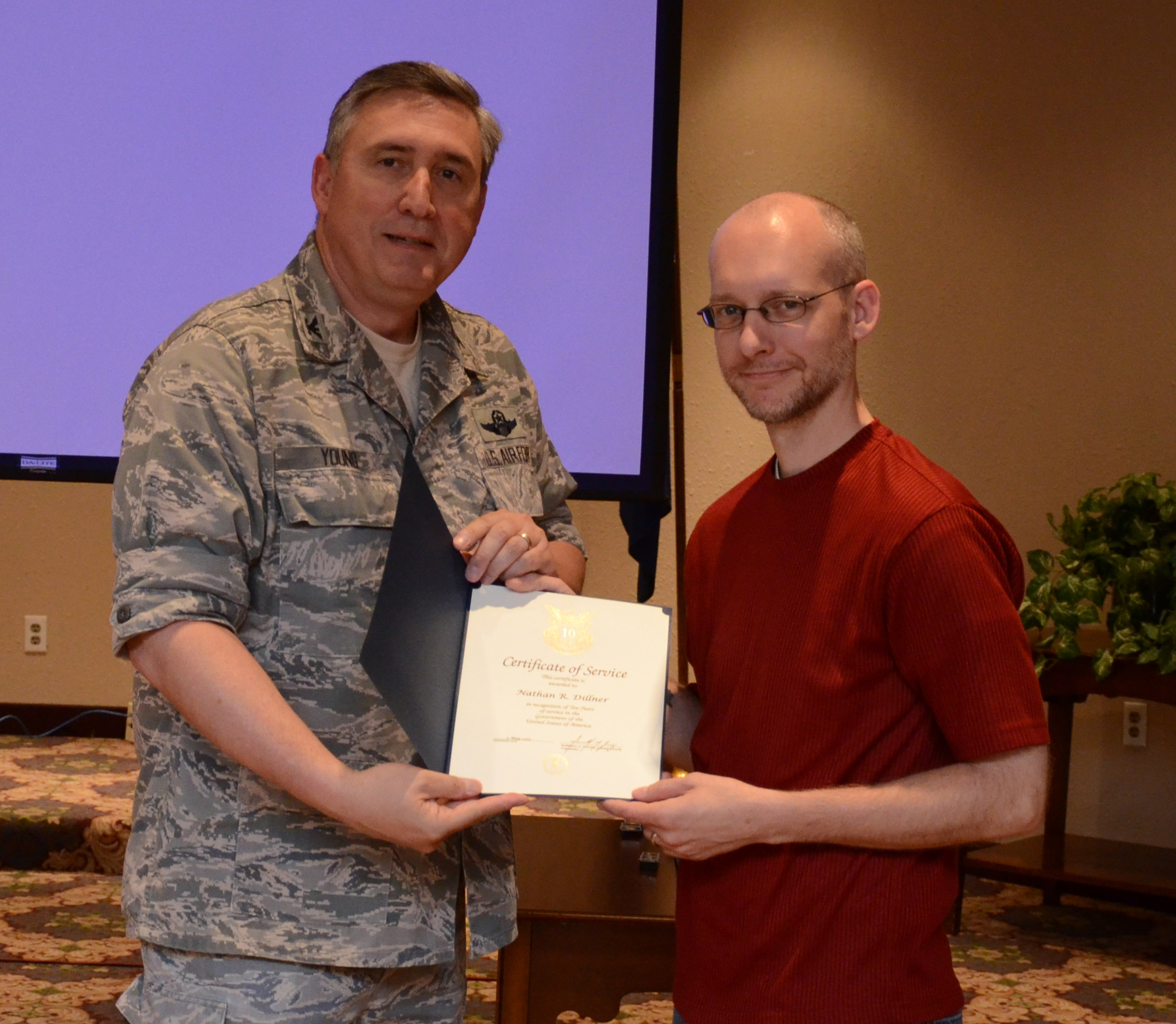 Civilian Commander's Call > Minneapolis-St Paul Air Reserve Station ...