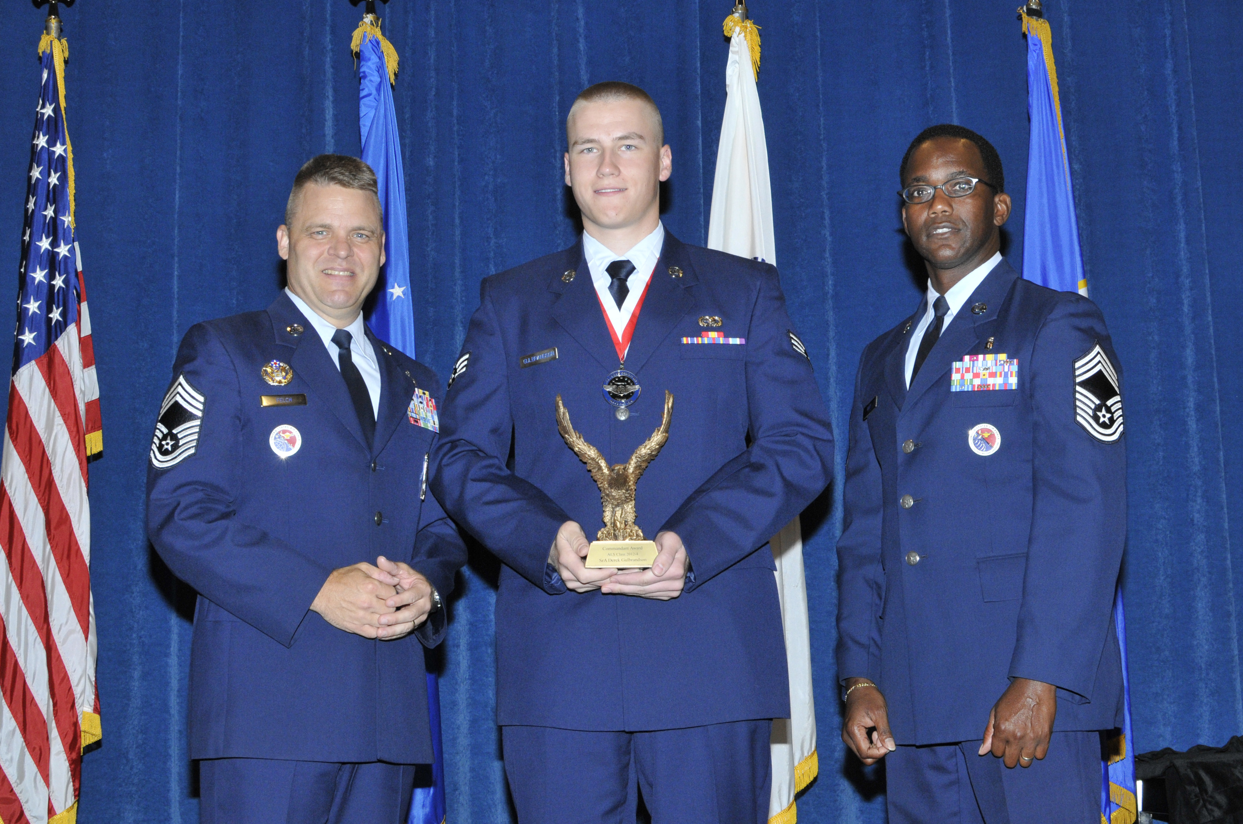 ALS Class 12-4 leadership award