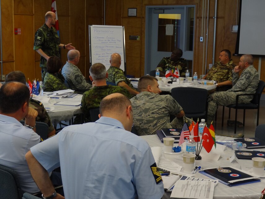 International summit focuses on enlisted issues > United States Marine ...