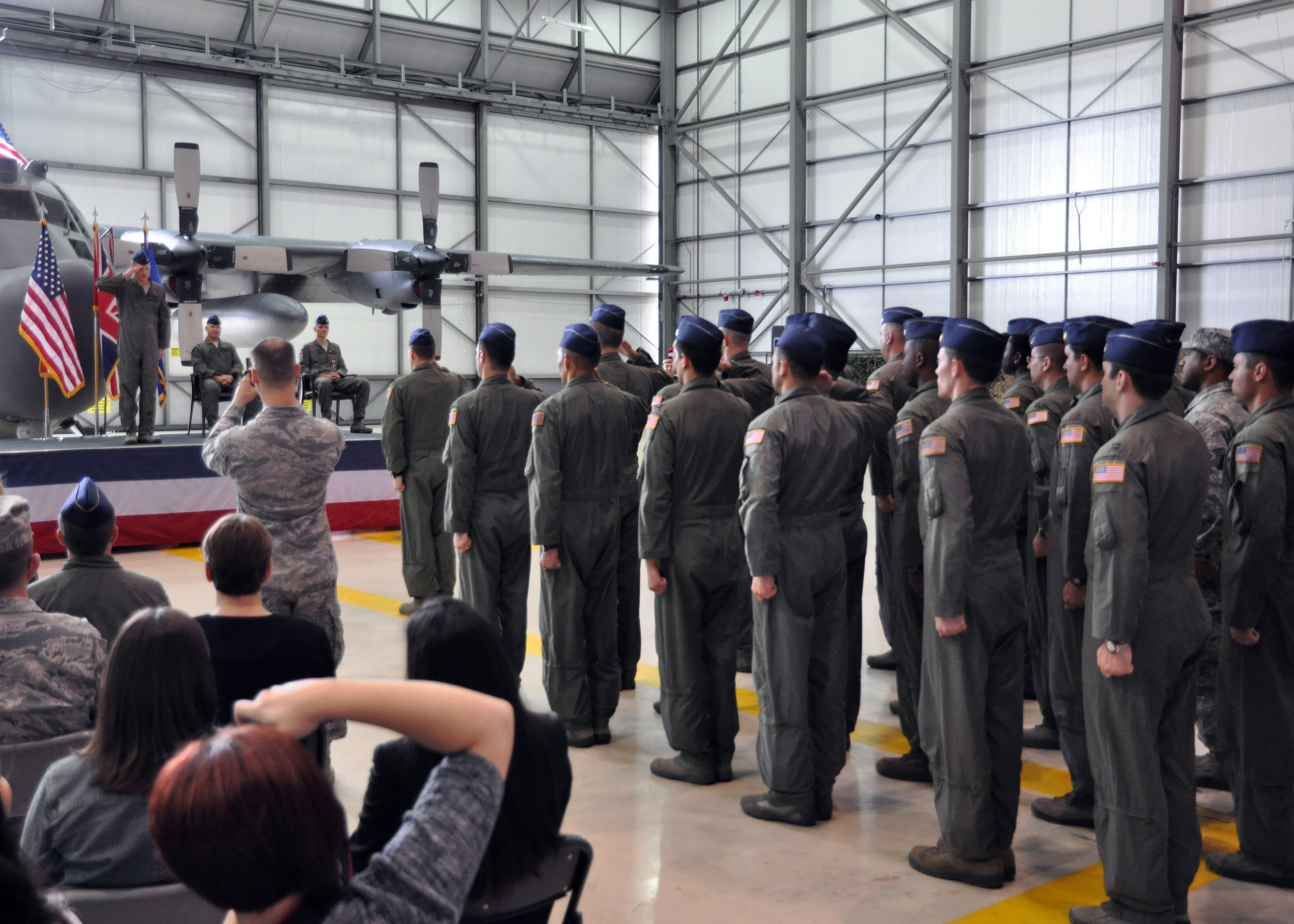 7th SOS director of operations assumes command of unit > Royal Air ...