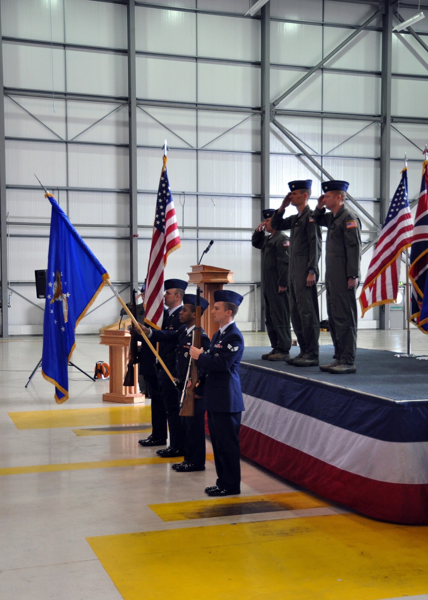 7th SOS director of operations assumes command of unit > Royal Air ...