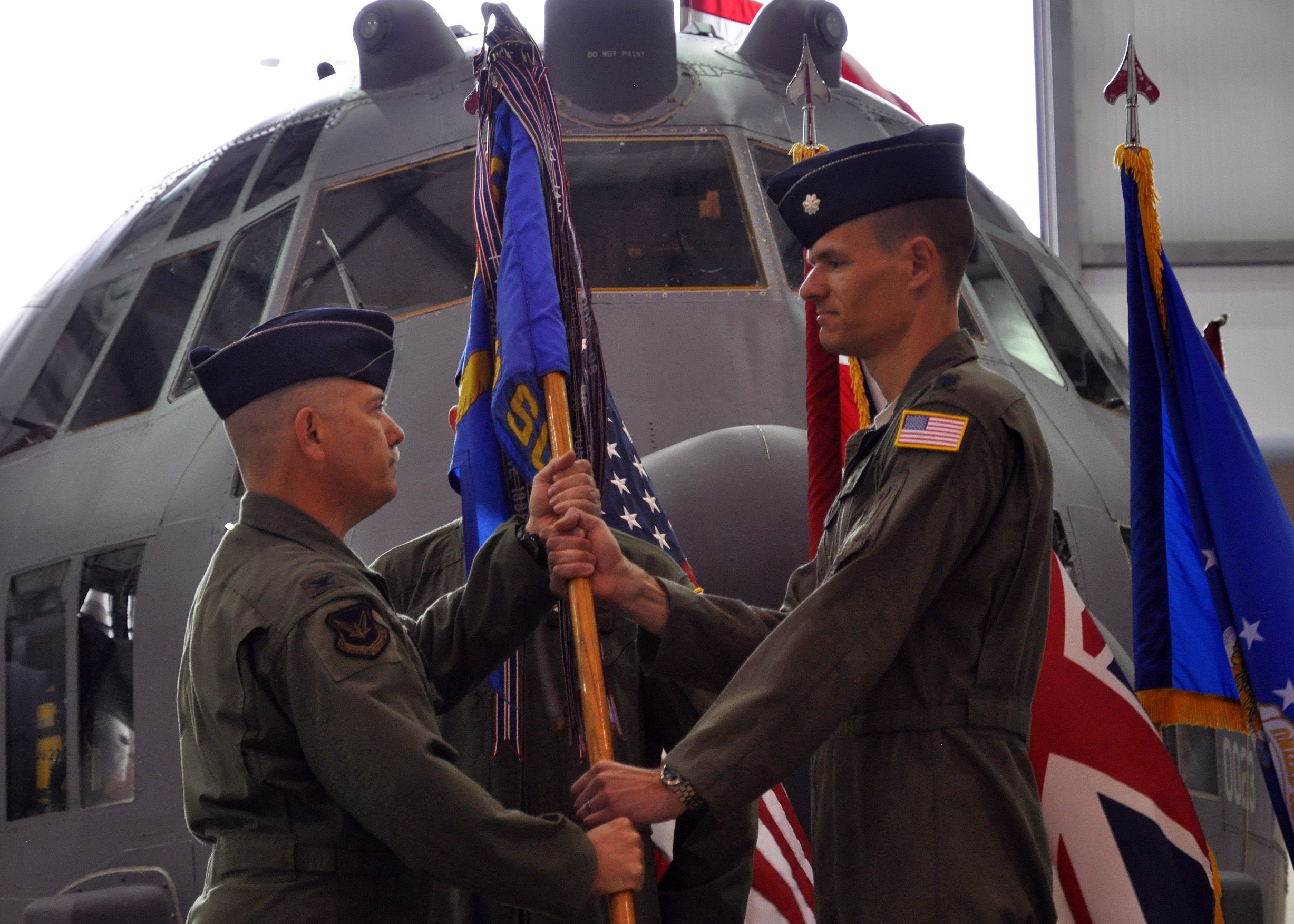 7th SOS director of operations assumes command of unit > Royal Air ...