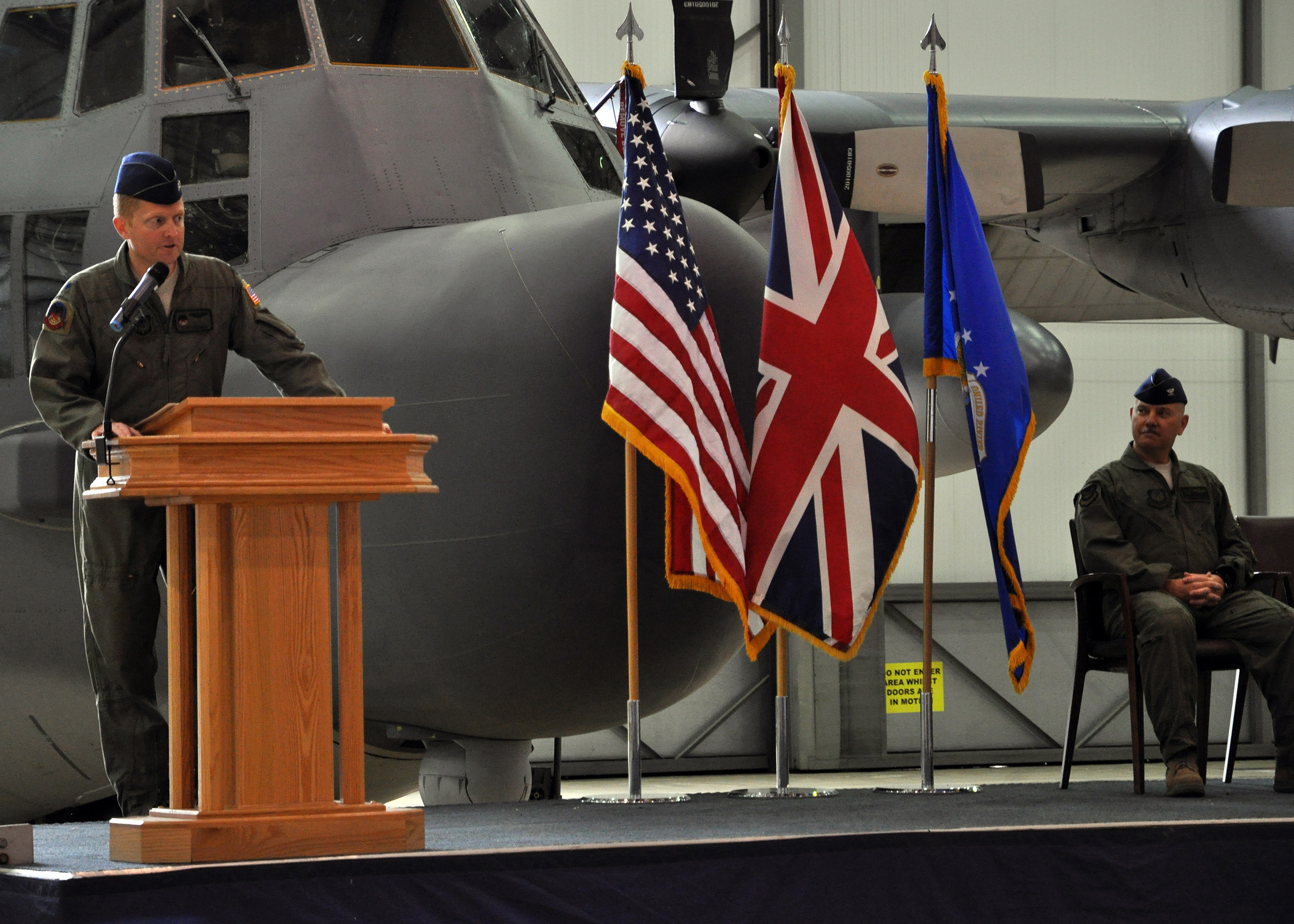 7th SOS director of operations assumes command of unit > Royal Air ...