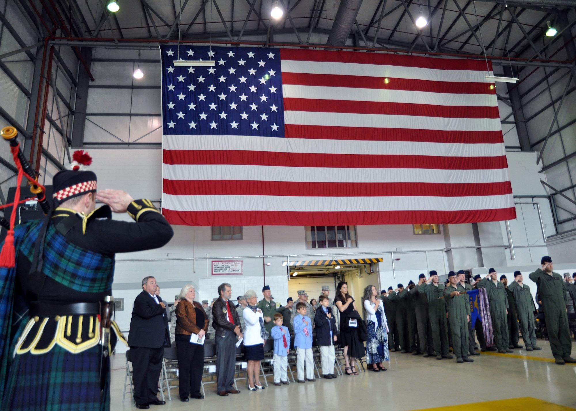 7th SOS director of operations assumes command of unit > Royal Air ...